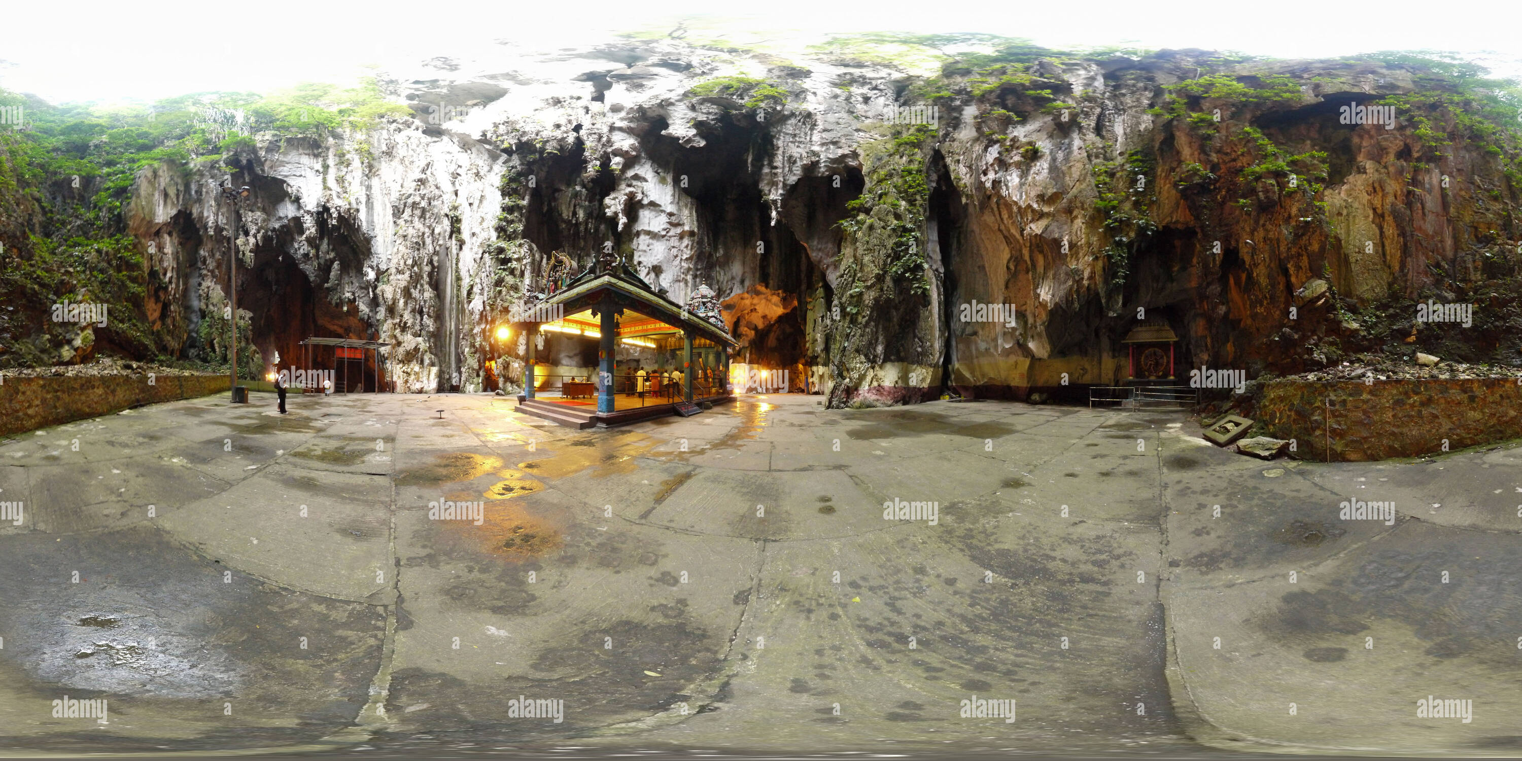 360° view of Inside Batu Caves - Alamy