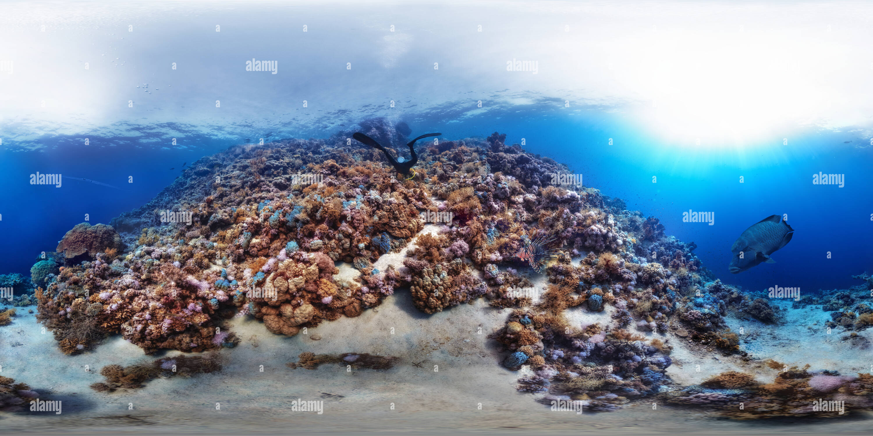 Panorama riff hi-res stock photography and images - Alamy