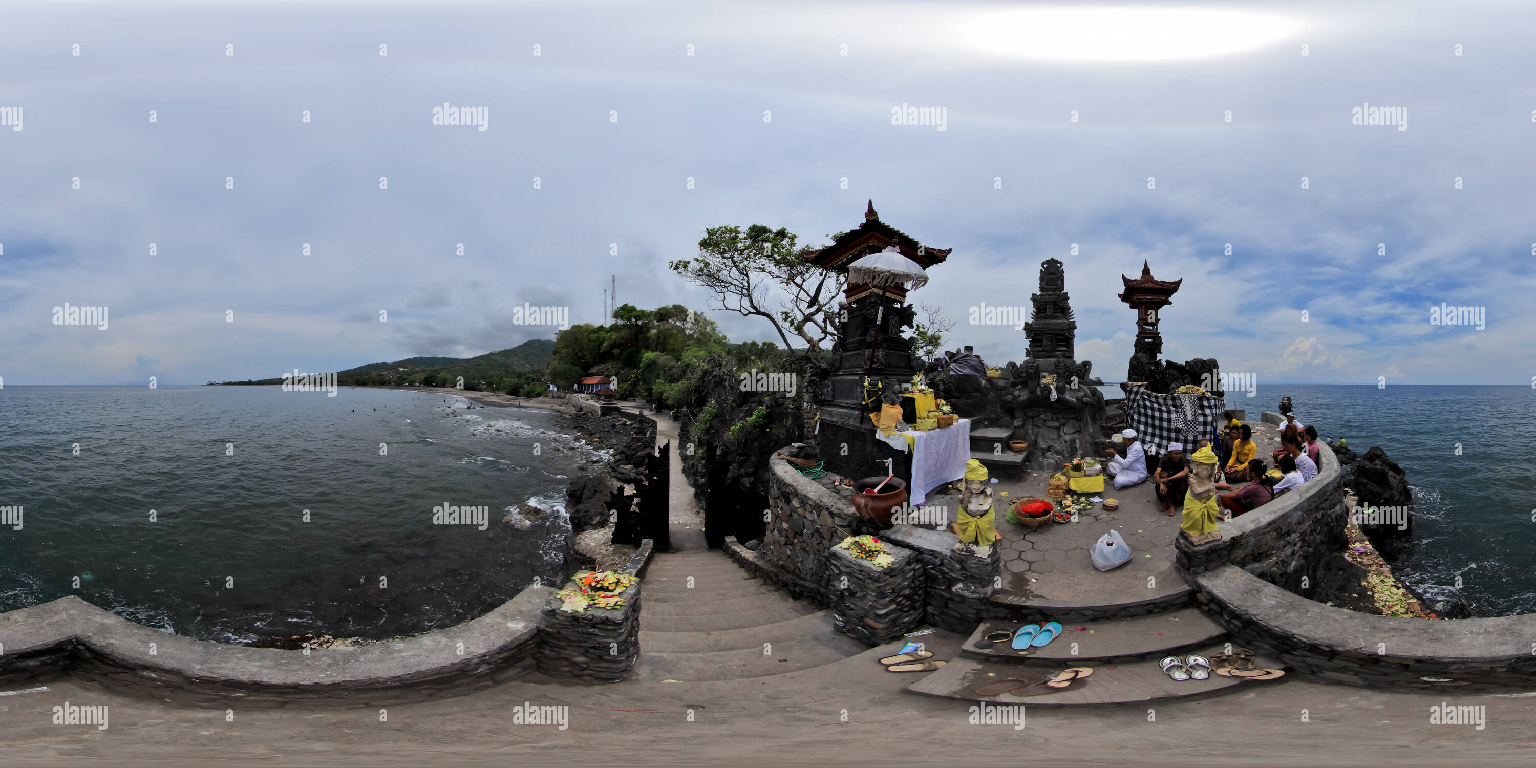 360° view of Pura Batu Bolong 1 - Alamy