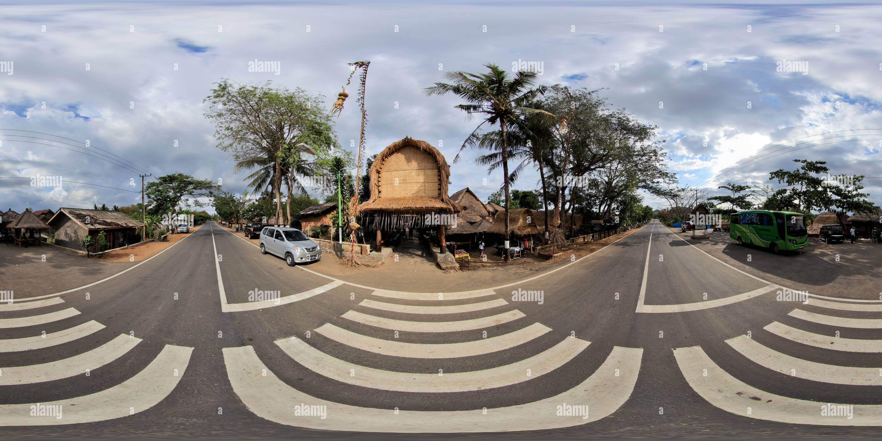 360° view of Sade Village 1 - Alamy