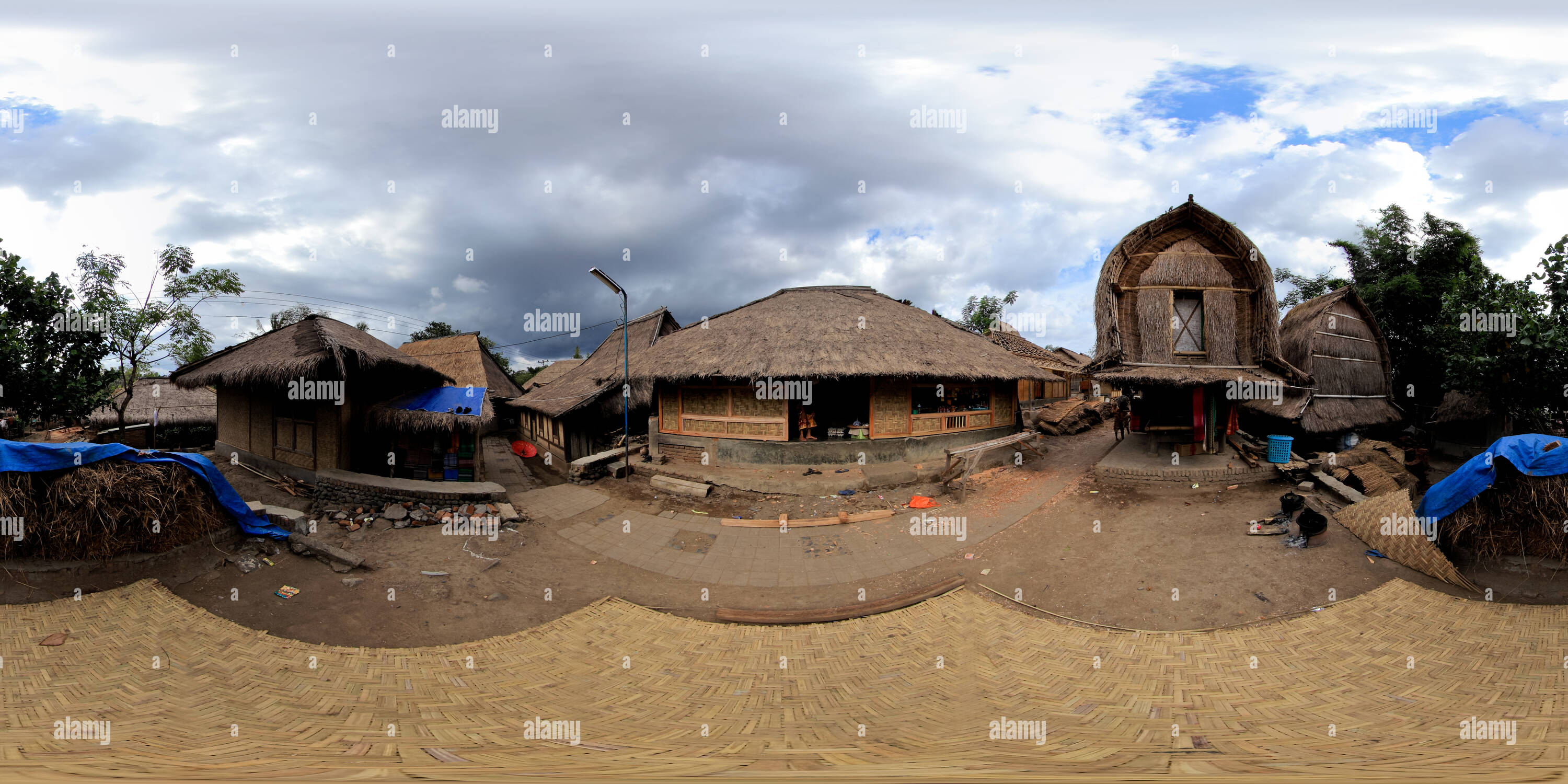 360° view of Sade Village 3 - Alamy