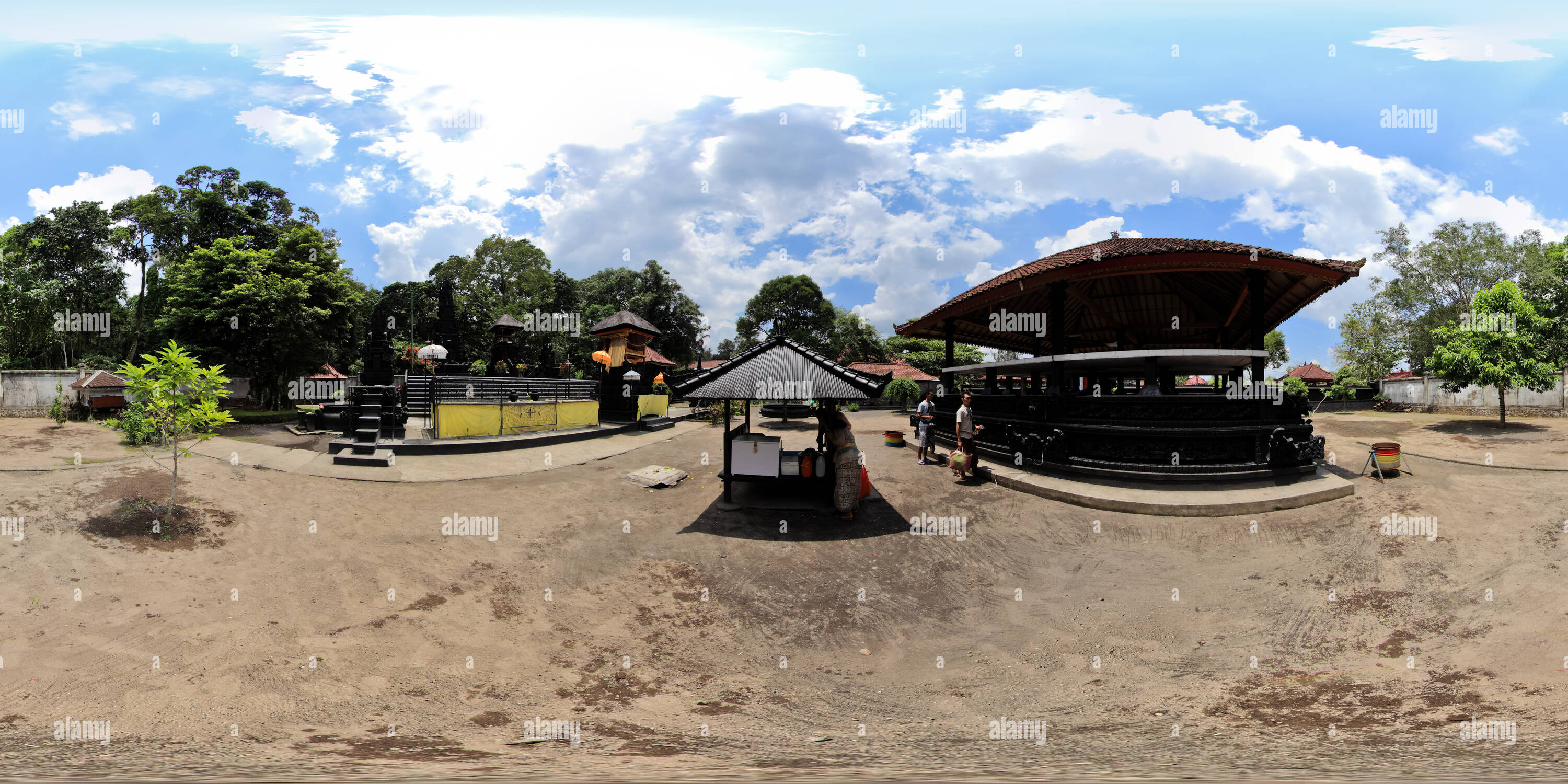 360° view of Pura Suranadi 2 - Alamy