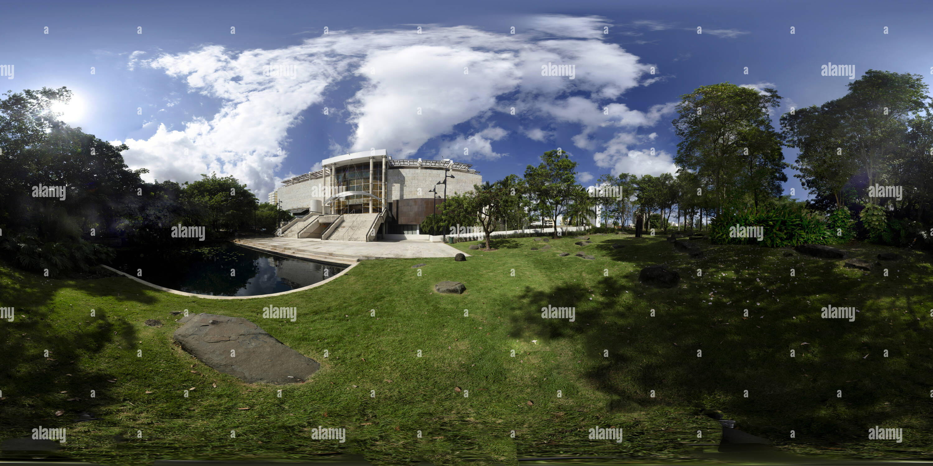 360° view of MUSEO DE ARTE DE PUERTO RICO - Alamy