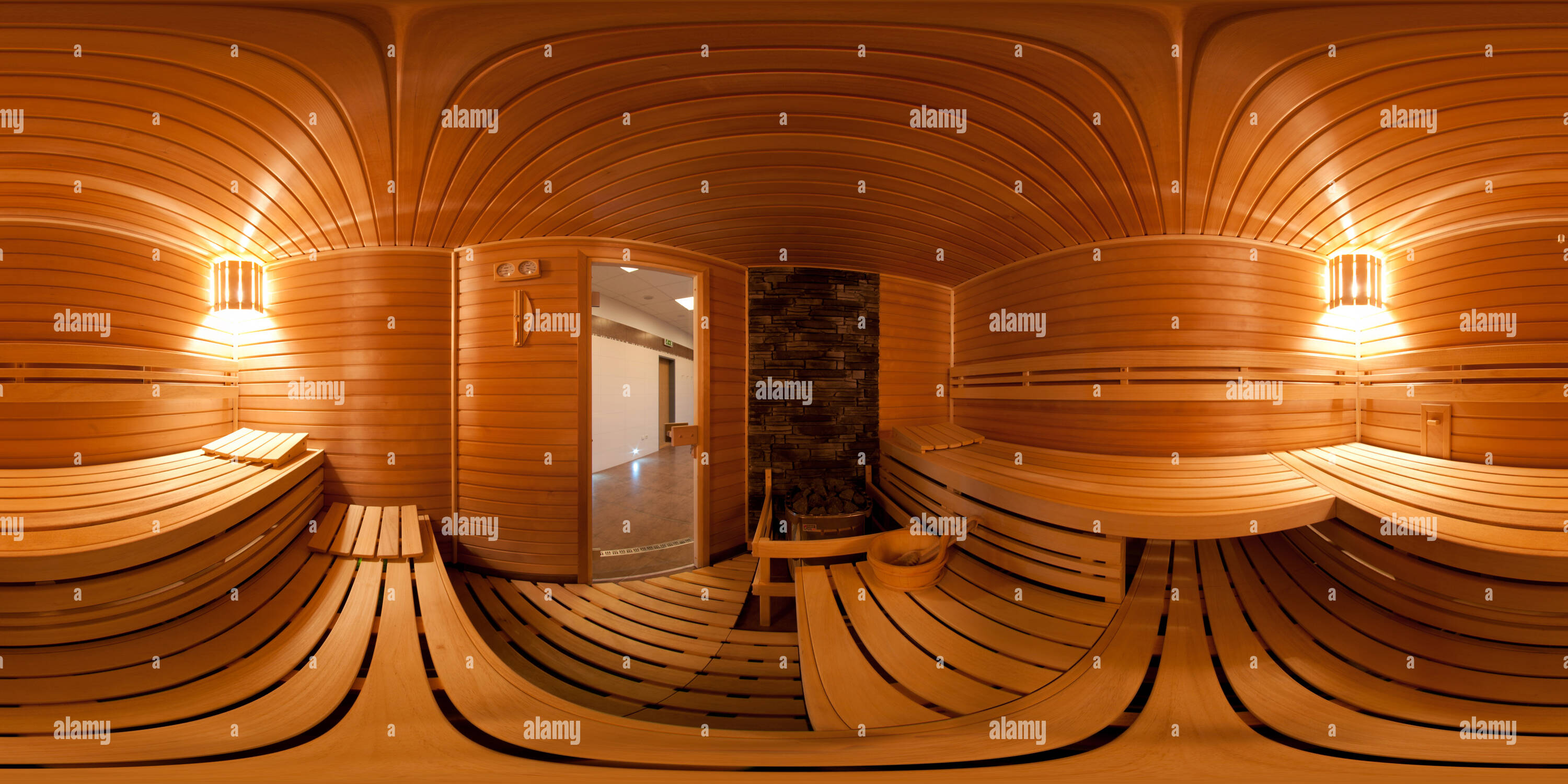 360° view of Sauna Velky Pruvan - Alamy