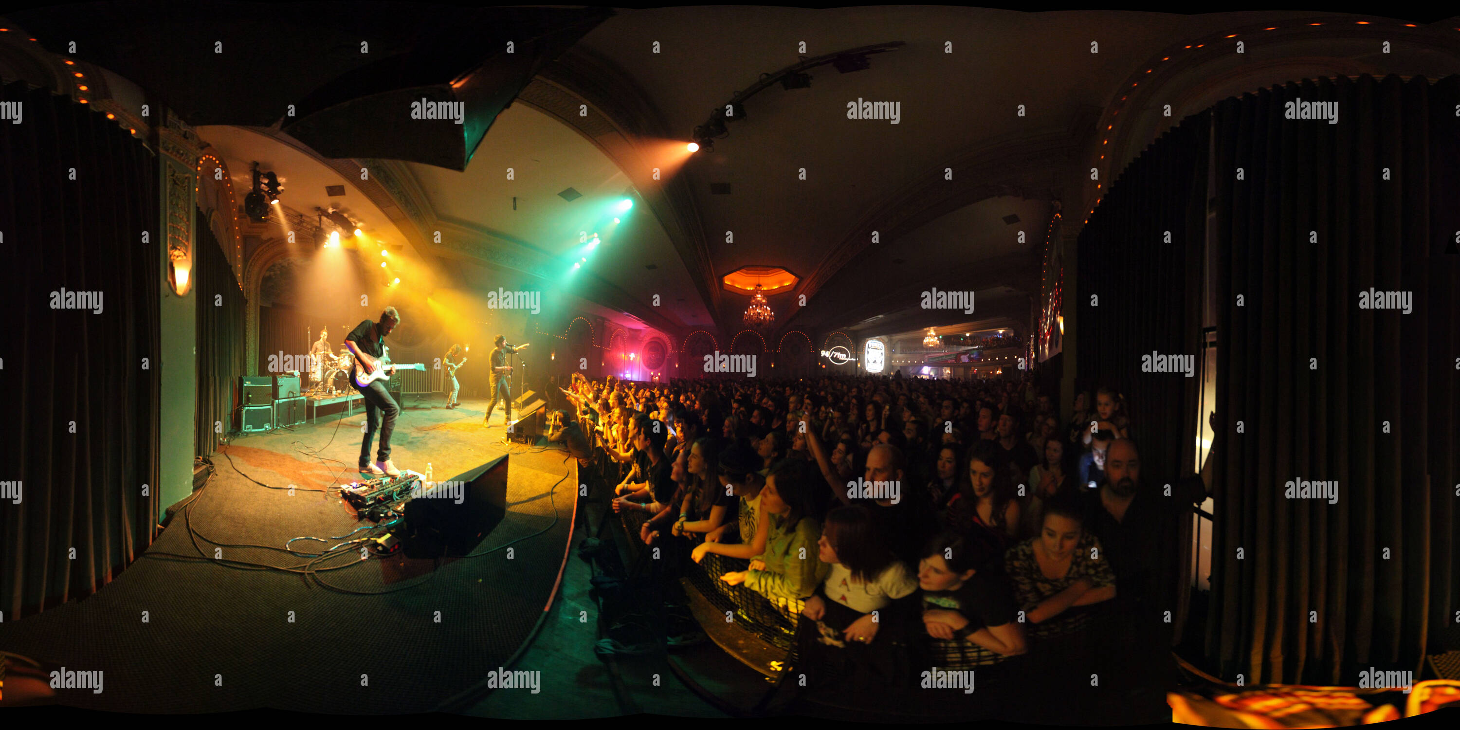 Crystal ballroom portland oregon hi-res stock photography and images ...