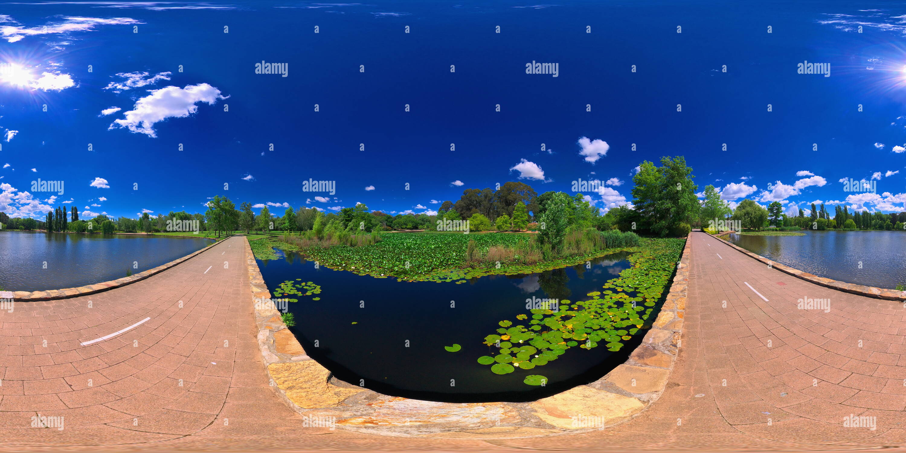 Nerang pond hi-res stock photography and images - Alamy