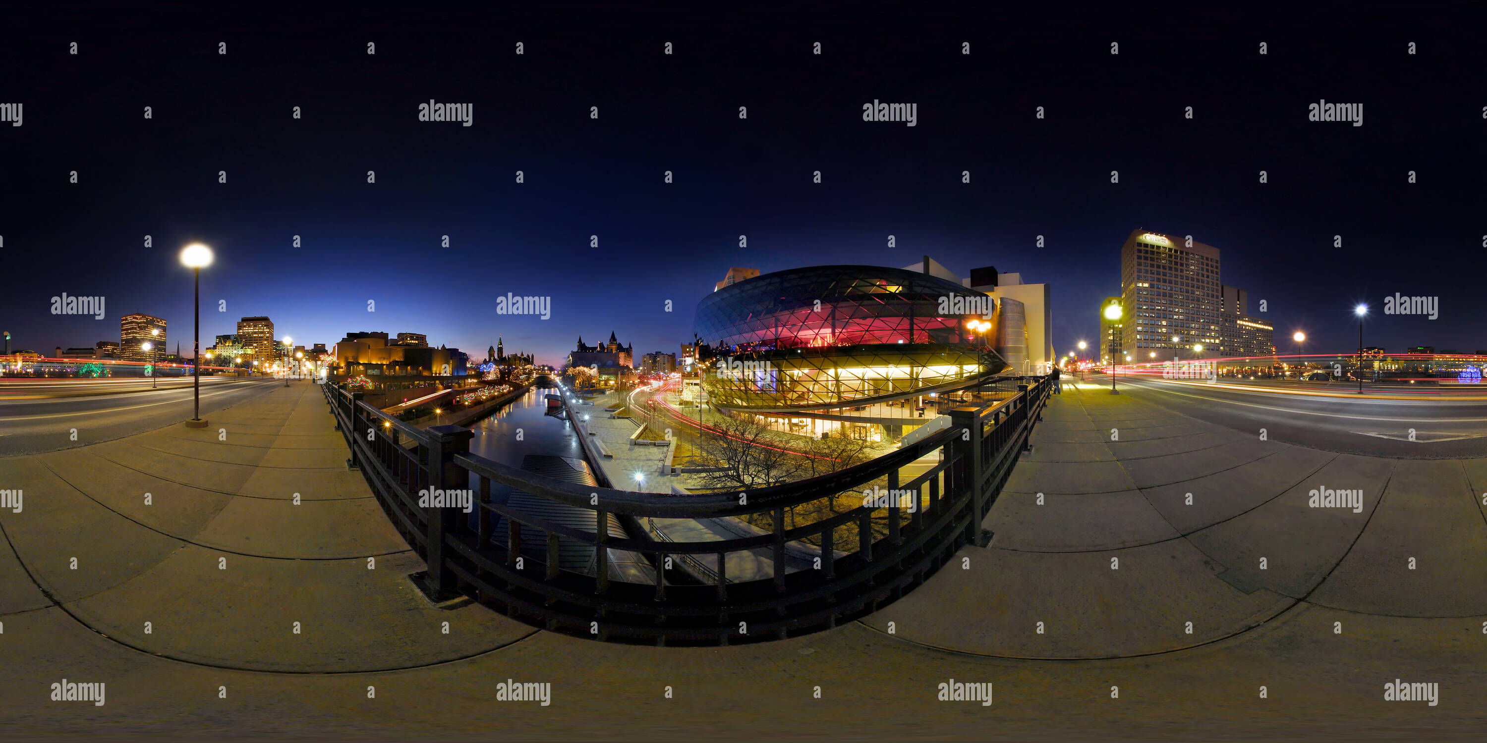 360° view of Ottawa Convention Centre - Alamy