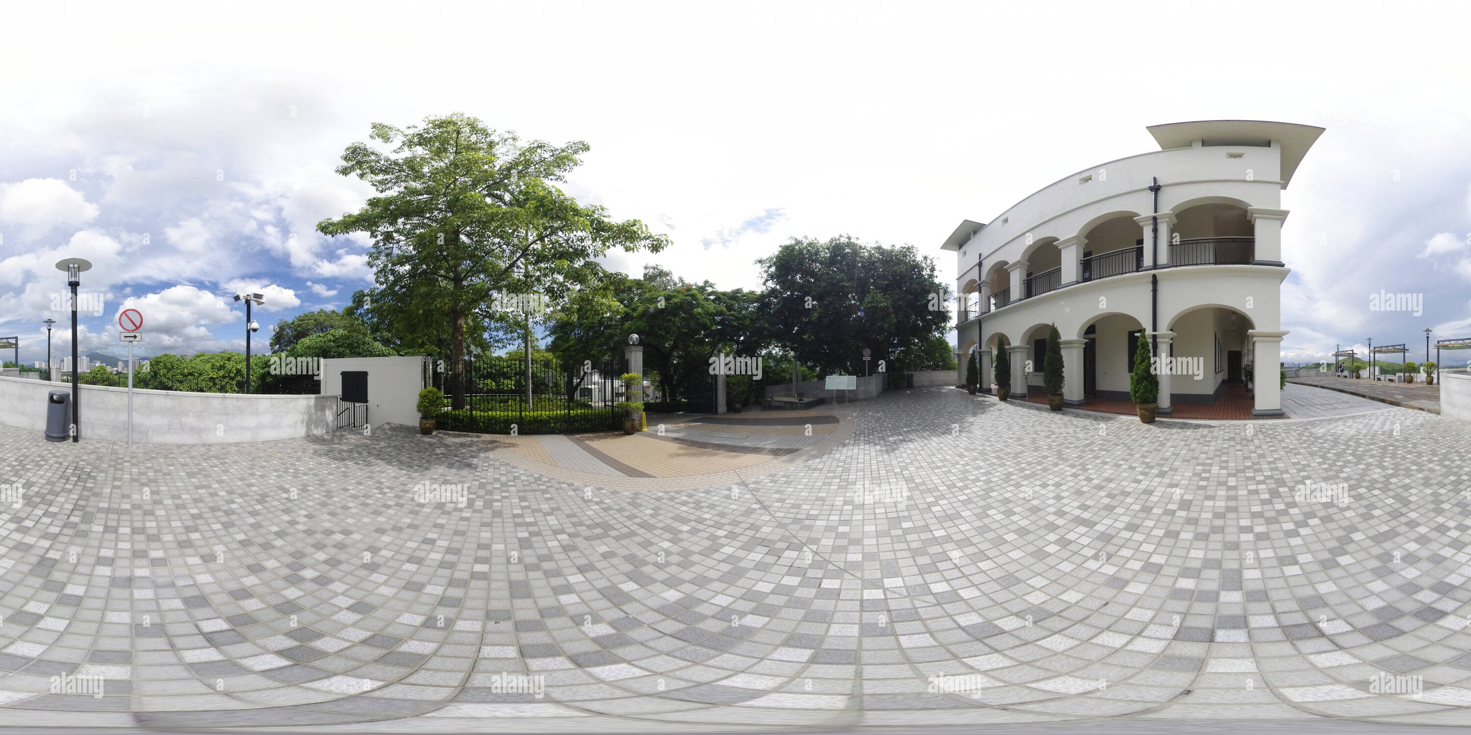 360° view of Hong Kong Yuen Long Ping Shan Tang Clan Gallery cum ...