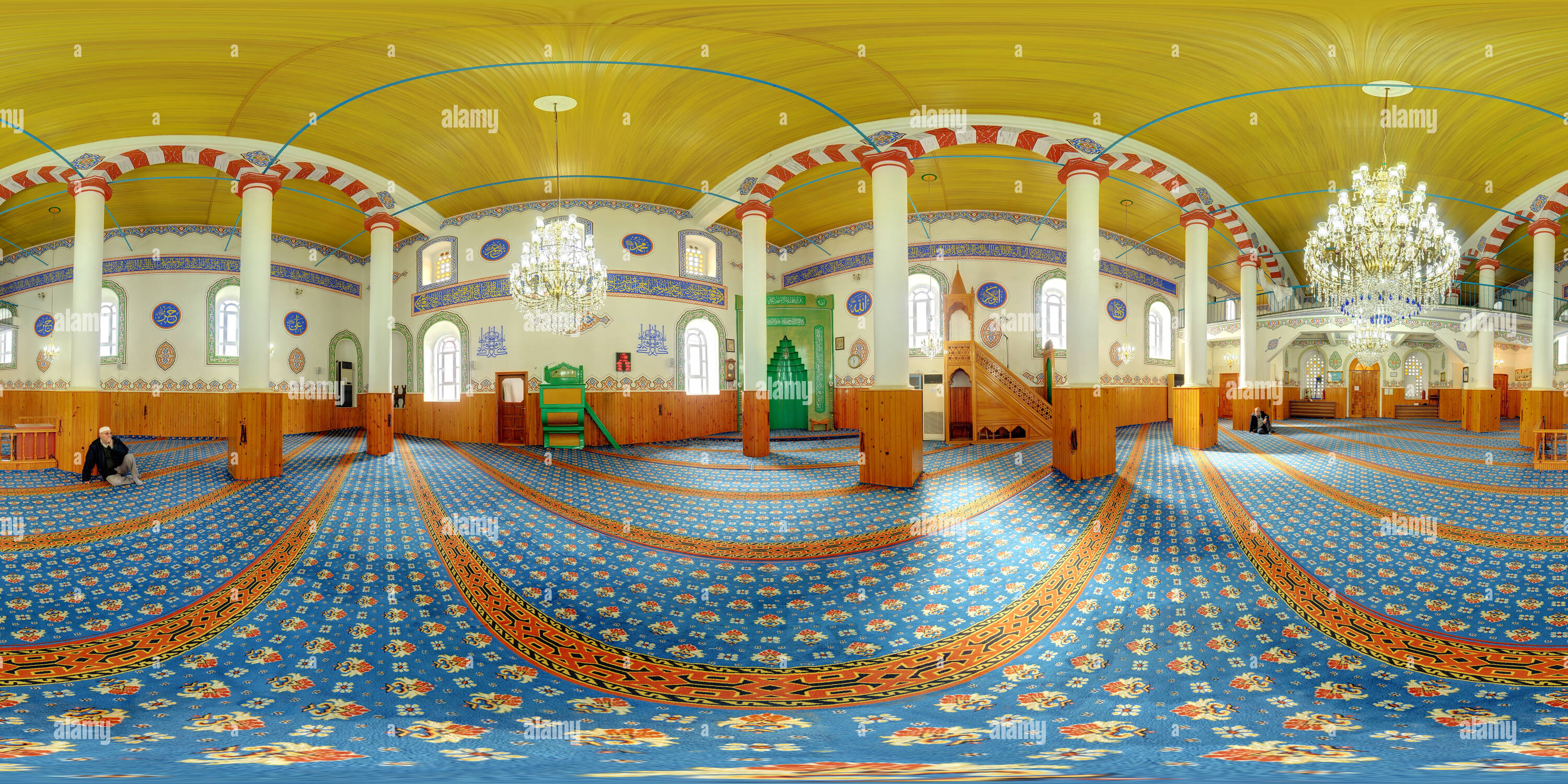 Osmanli mosque hi-res stock photography and images - Alamy