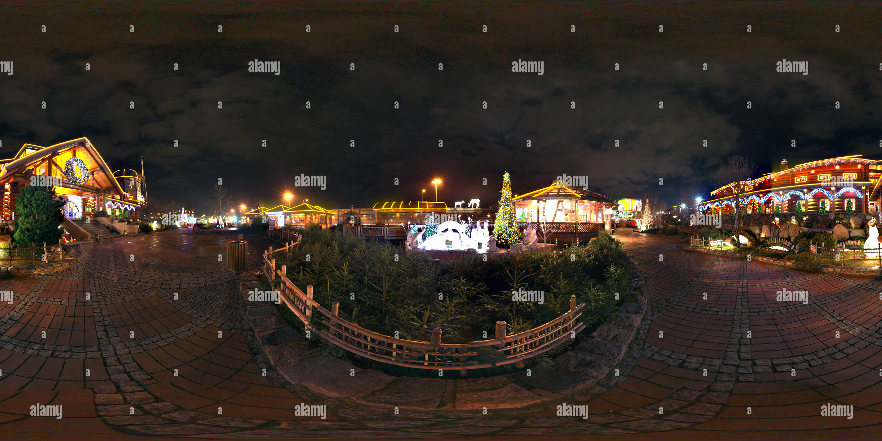 360° view of LIDO Recreation Centre - Alamy