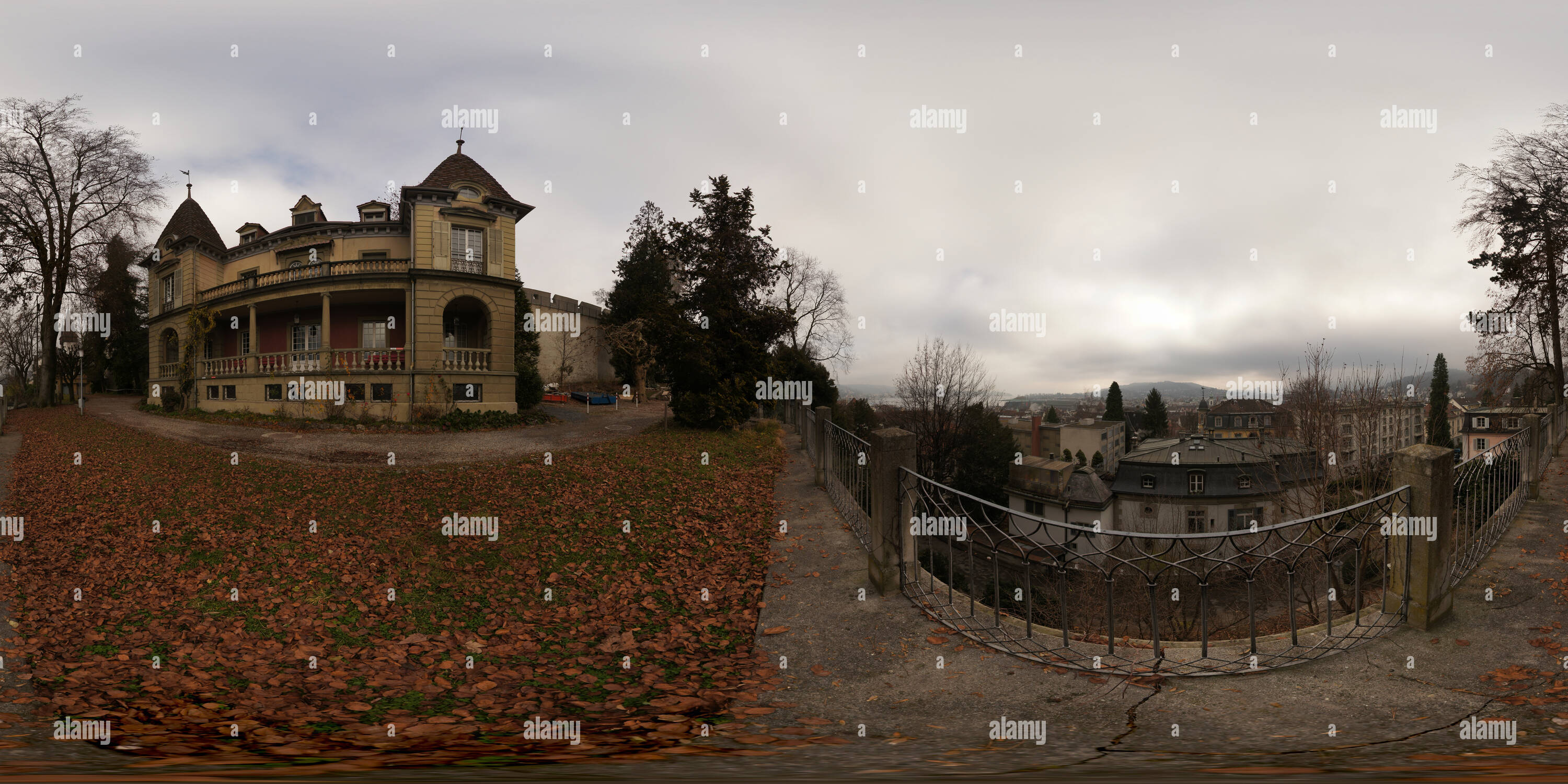 360° view of Switzerland Lucerne Museggmauer - Alamy