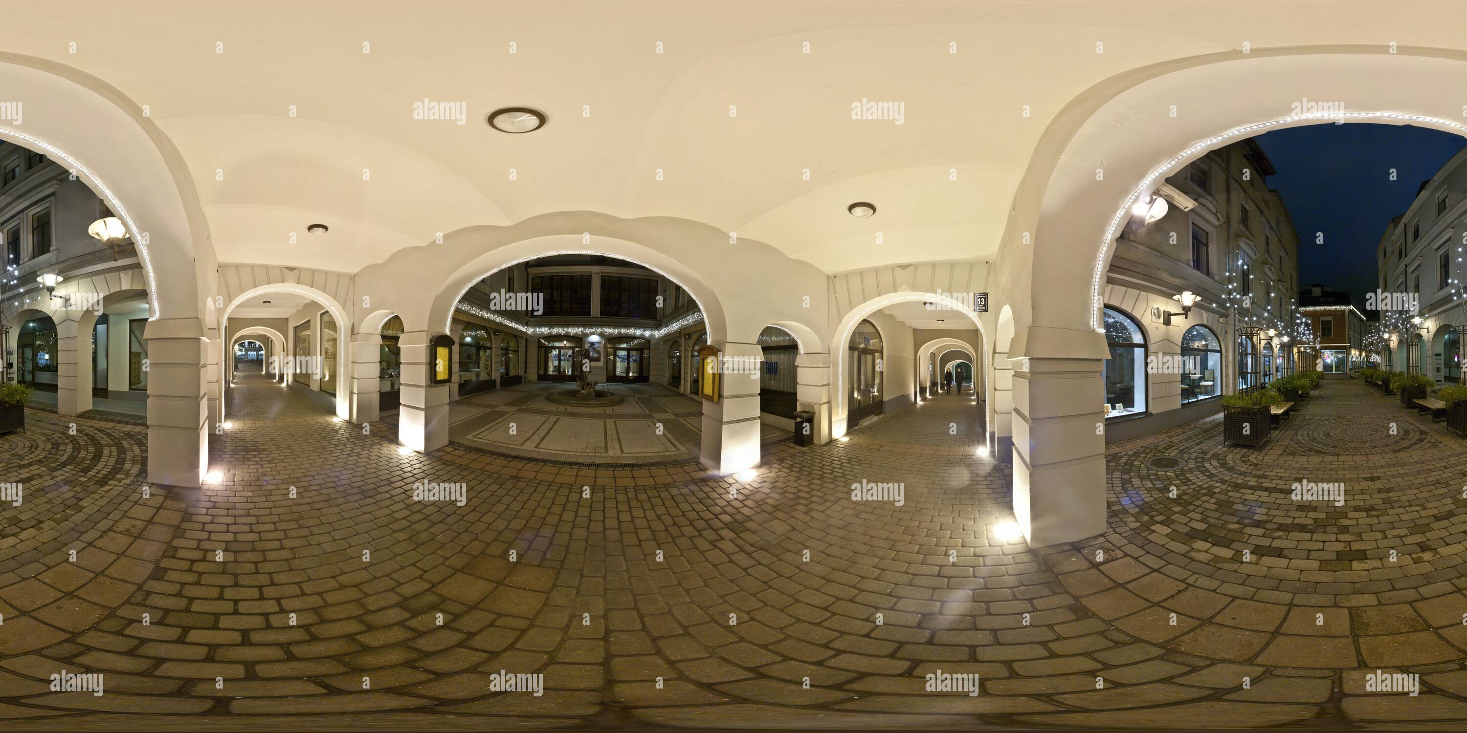 360° view of Bergs Bazaar (Berga Bazārs) - One of the most beautiful ...