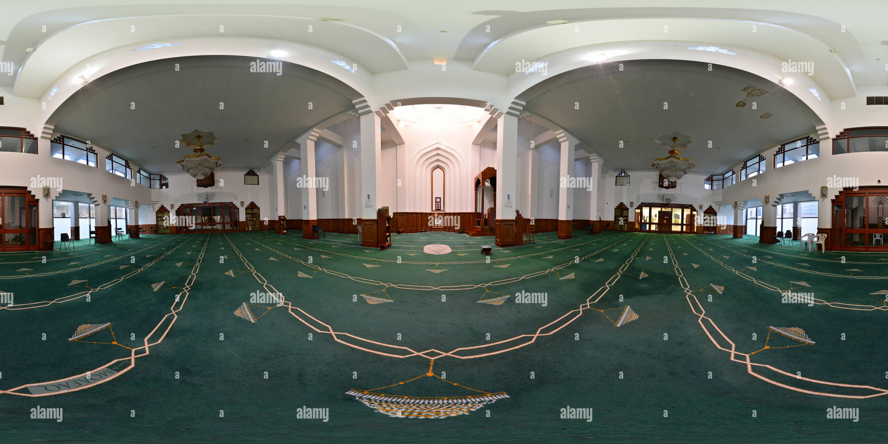 Mosque edinburgh hi-res stock photography and images - Alamy