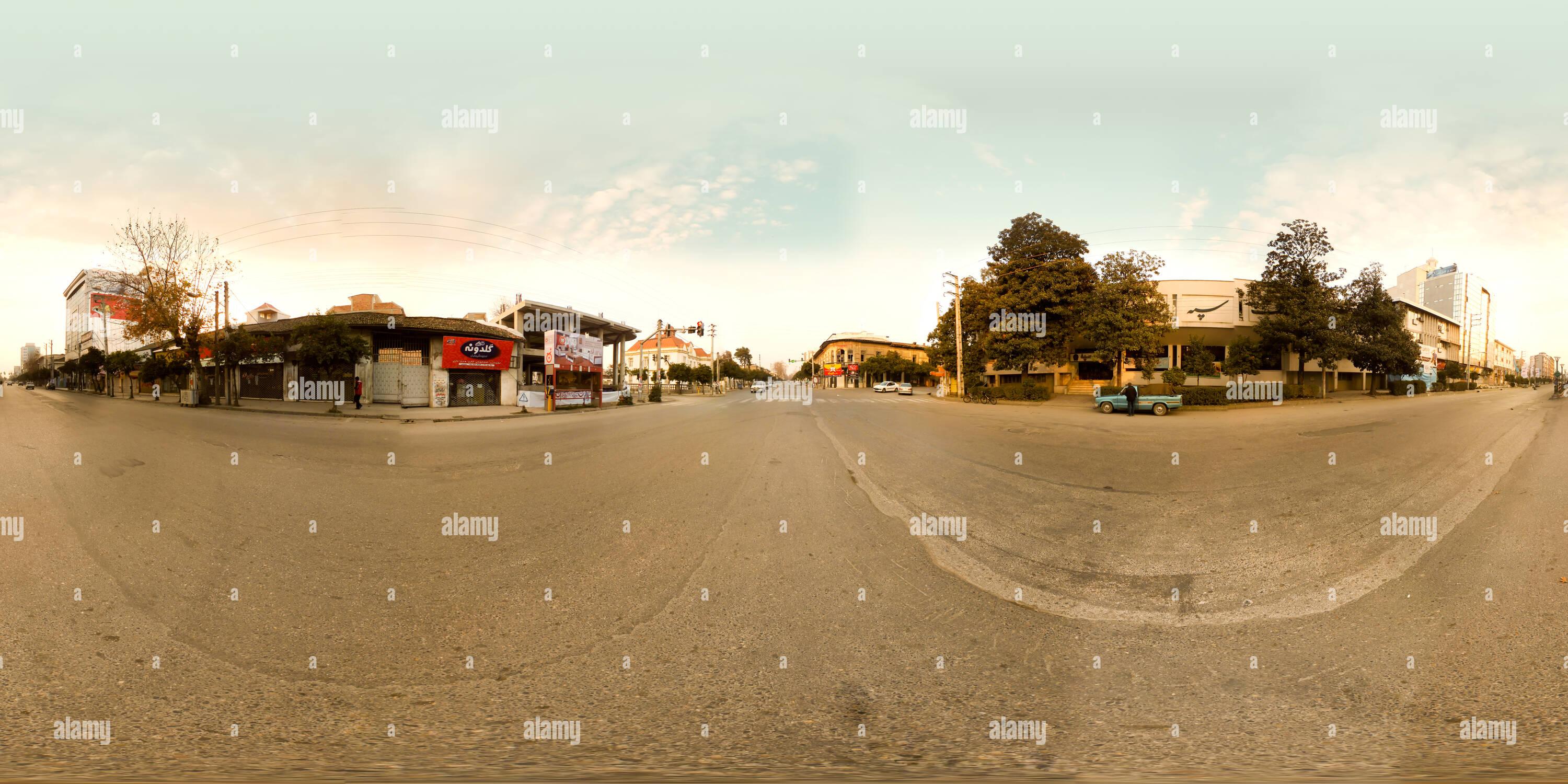 360° view of Modares - Sepah Bank - Alamy