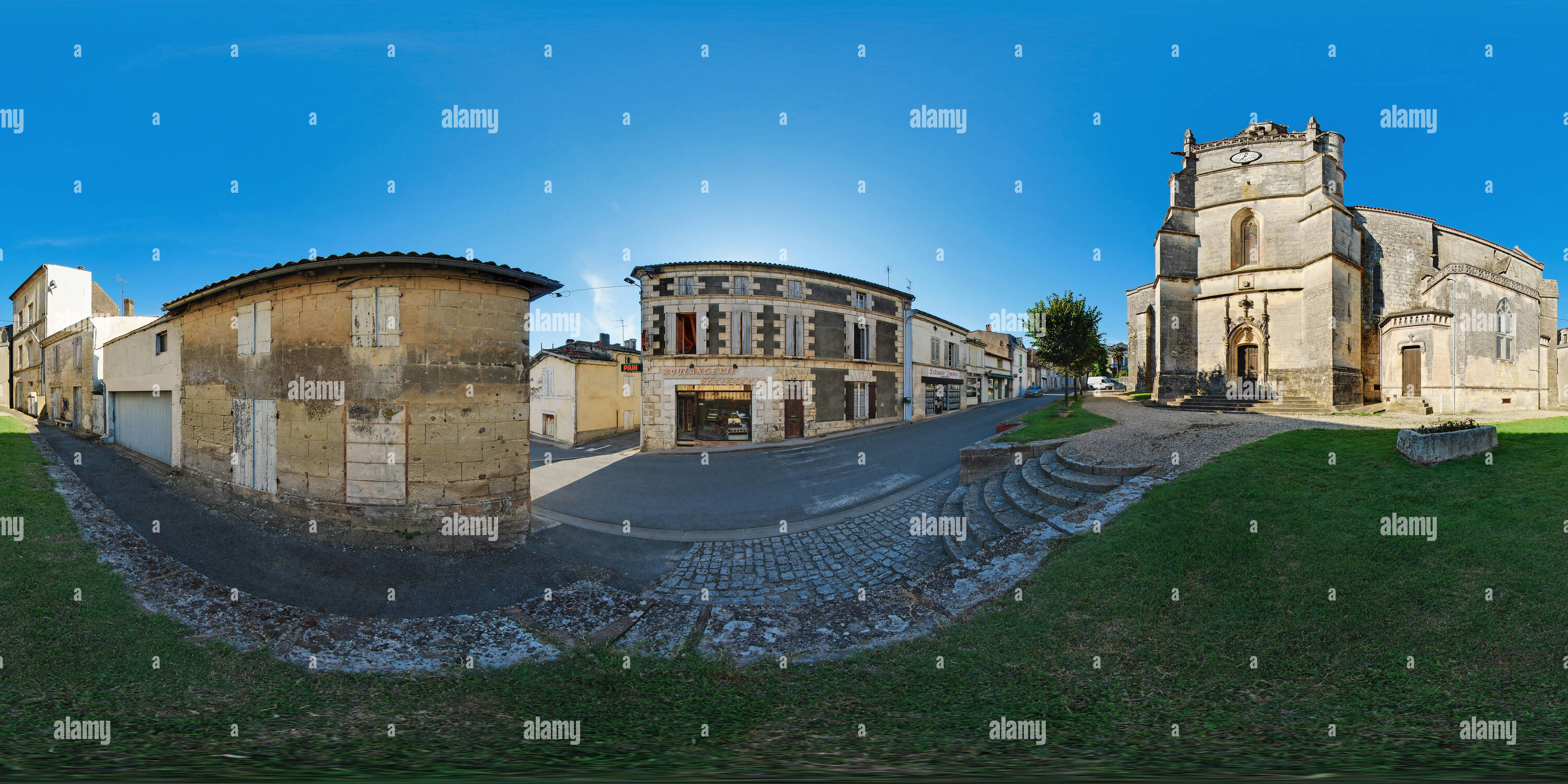 Saint fort sur gironde hi-res stock photography and images - Alamy