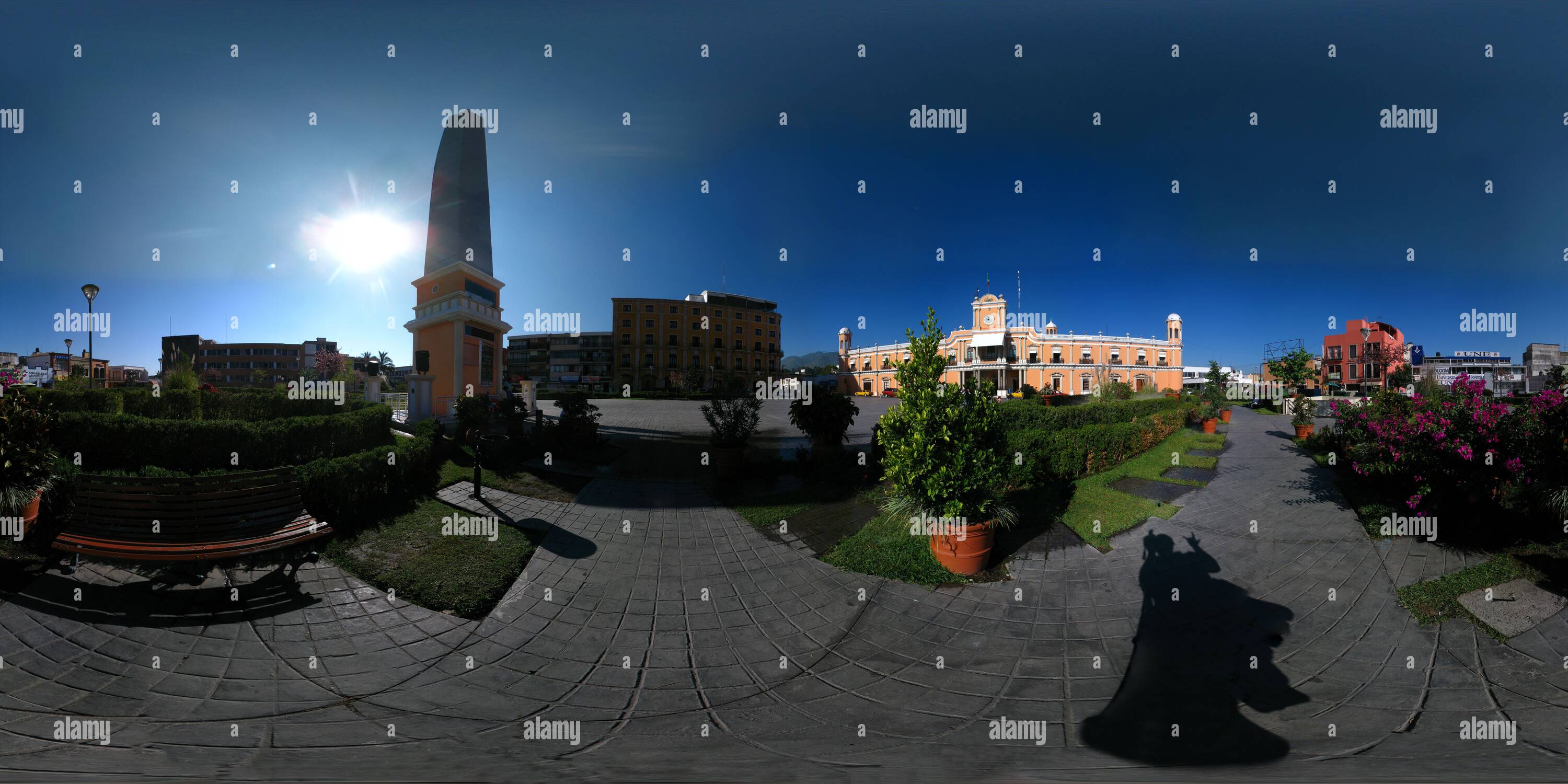 360° view of Centro de la ciudad de Tepic - Alamy
