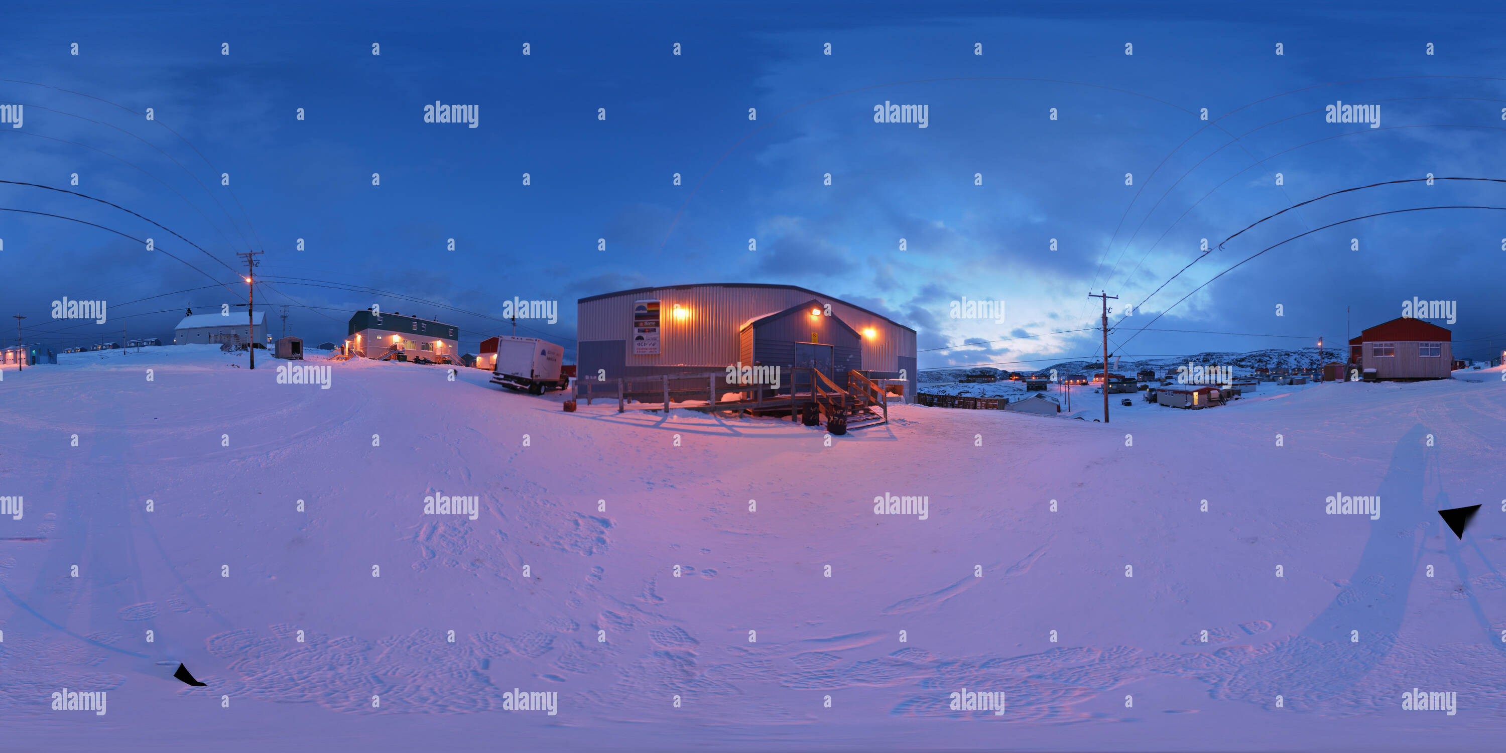 Nunavik Quebec Stock Photos & Nunavik Quebec Stock Images - Alamy
