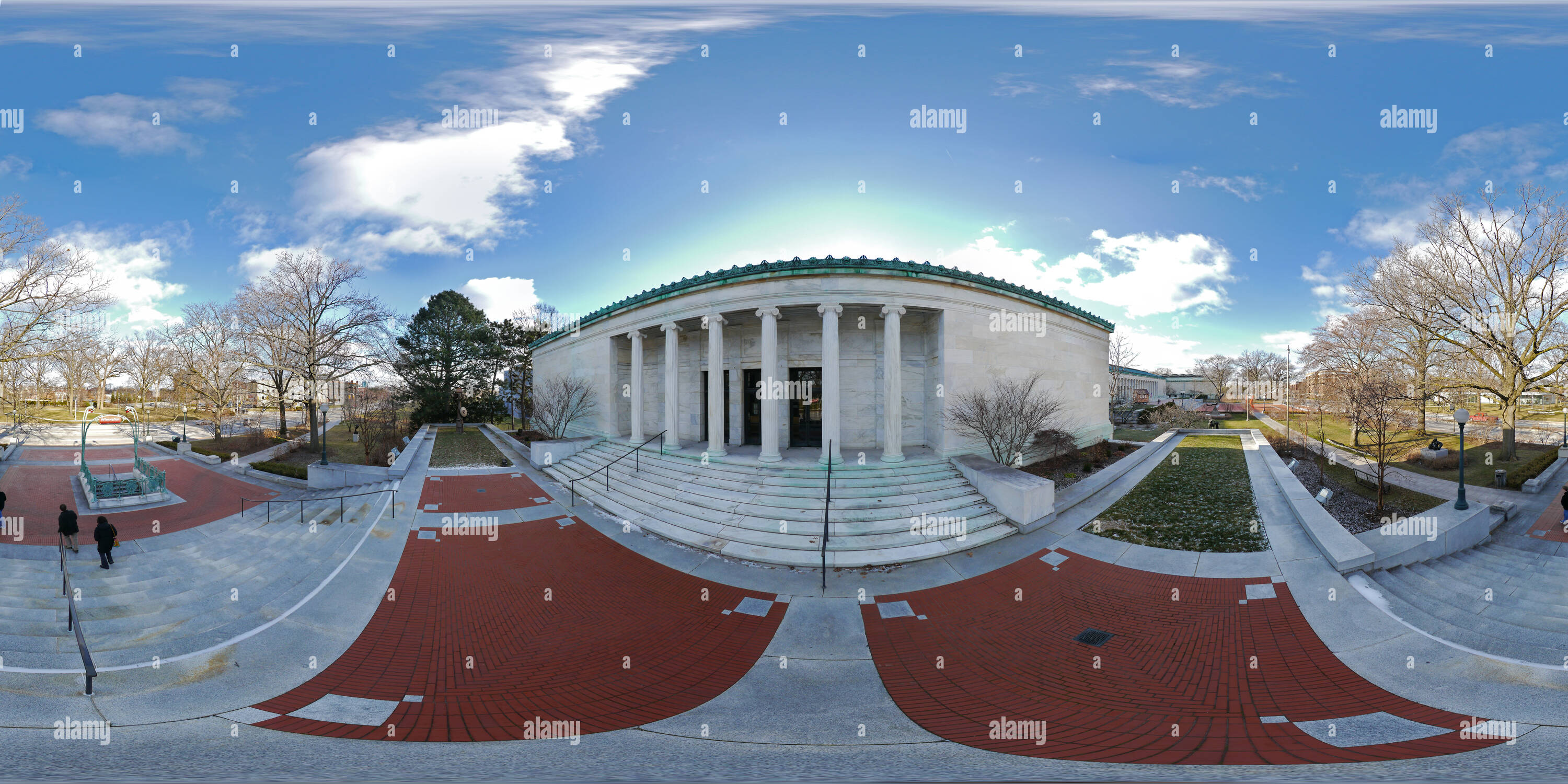 Peristyle theater hi-res stock photography and images - Alamy