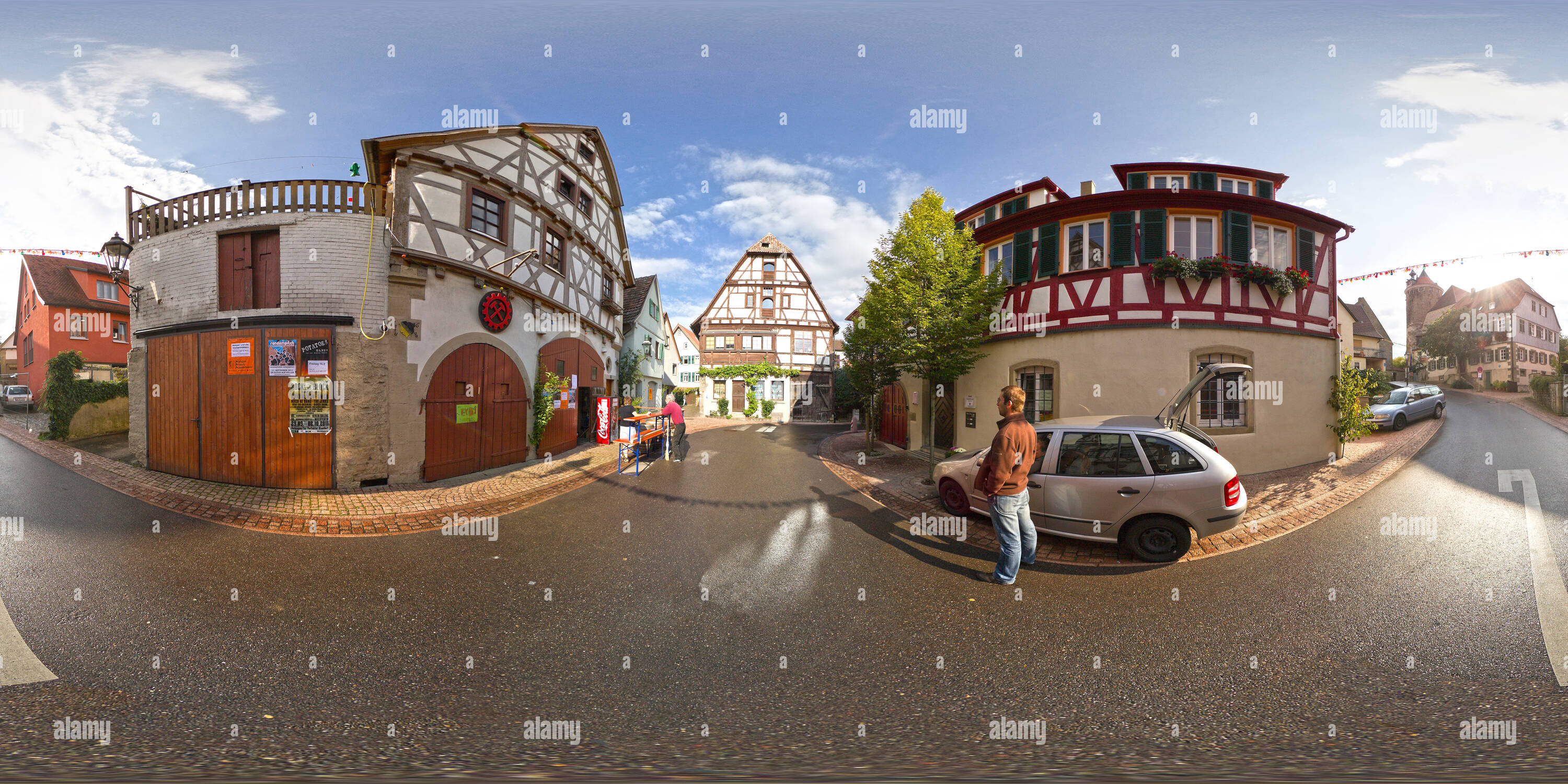 Besigheim old city hi-res stock photography and images - Alamy