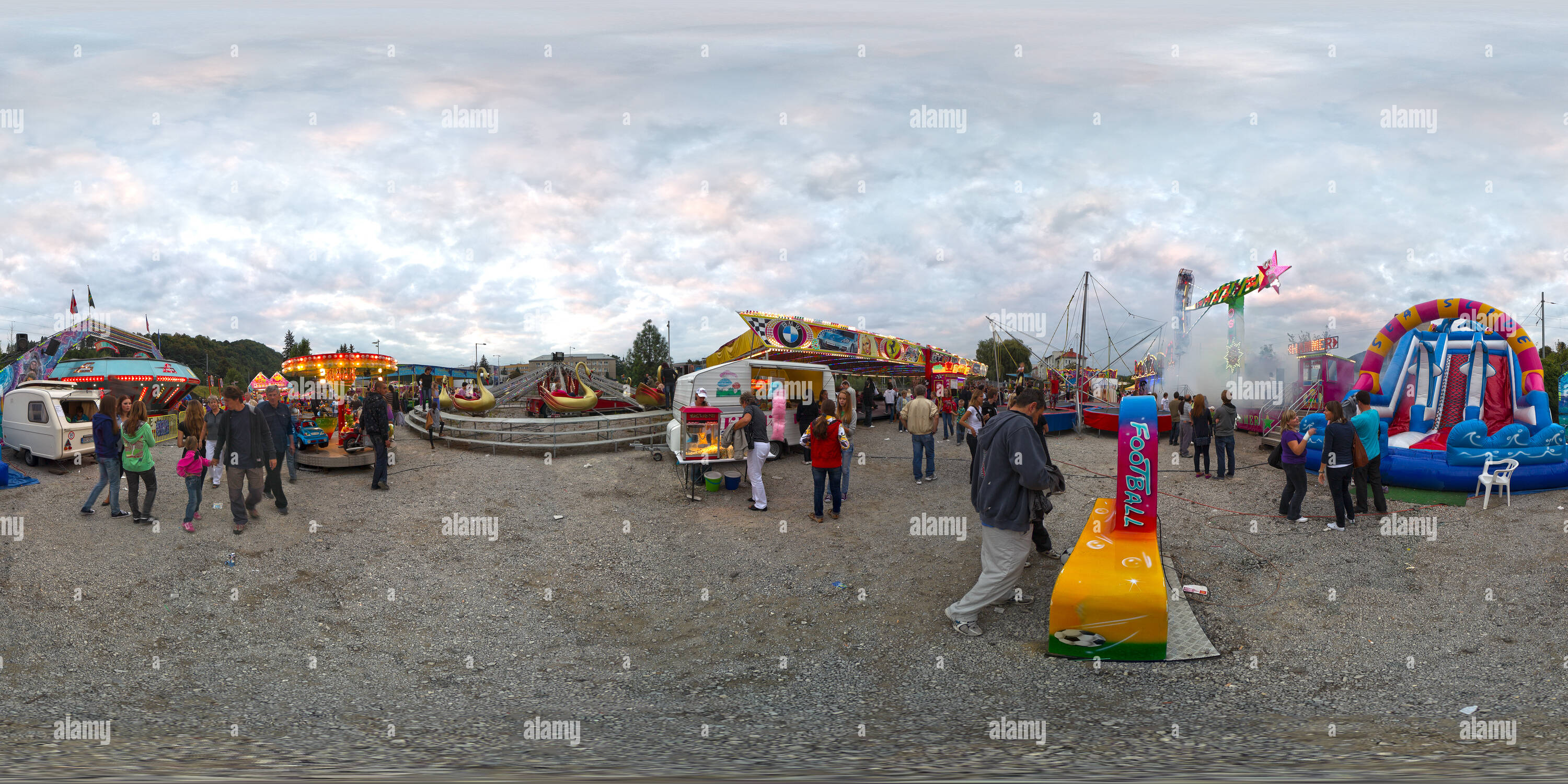 360° view of Kolotoče / Roundabouts - Alamy