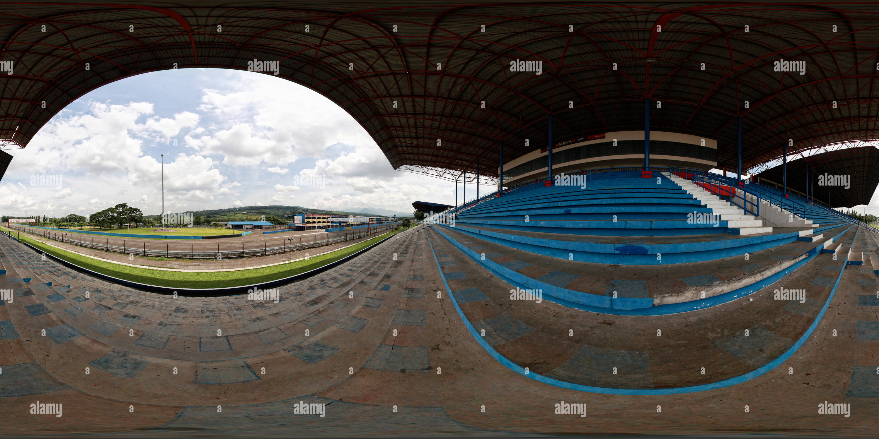 360° view of Sentul International Circuit - Alamy