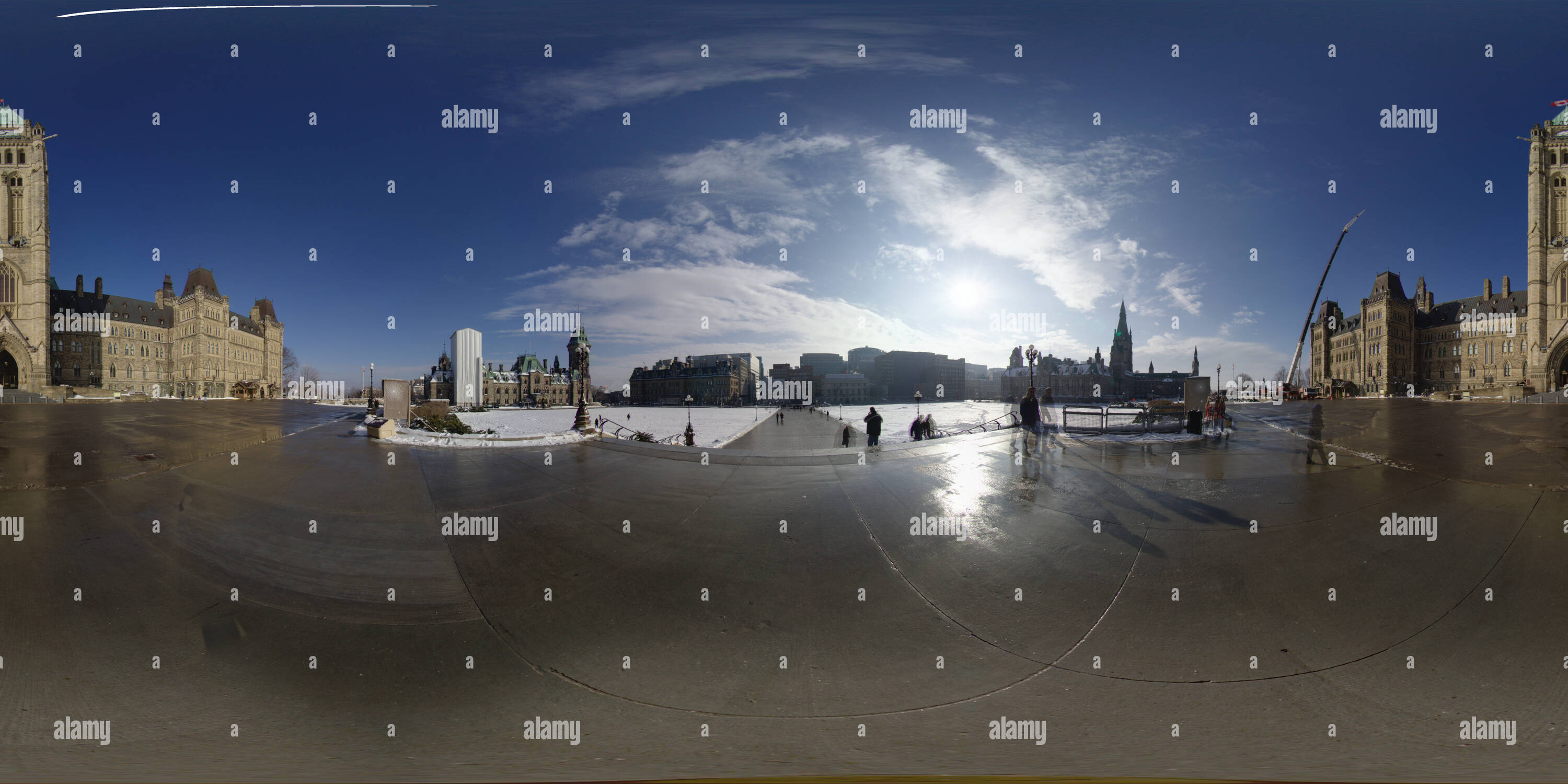 360° view of Parliament of Canada - Alamy