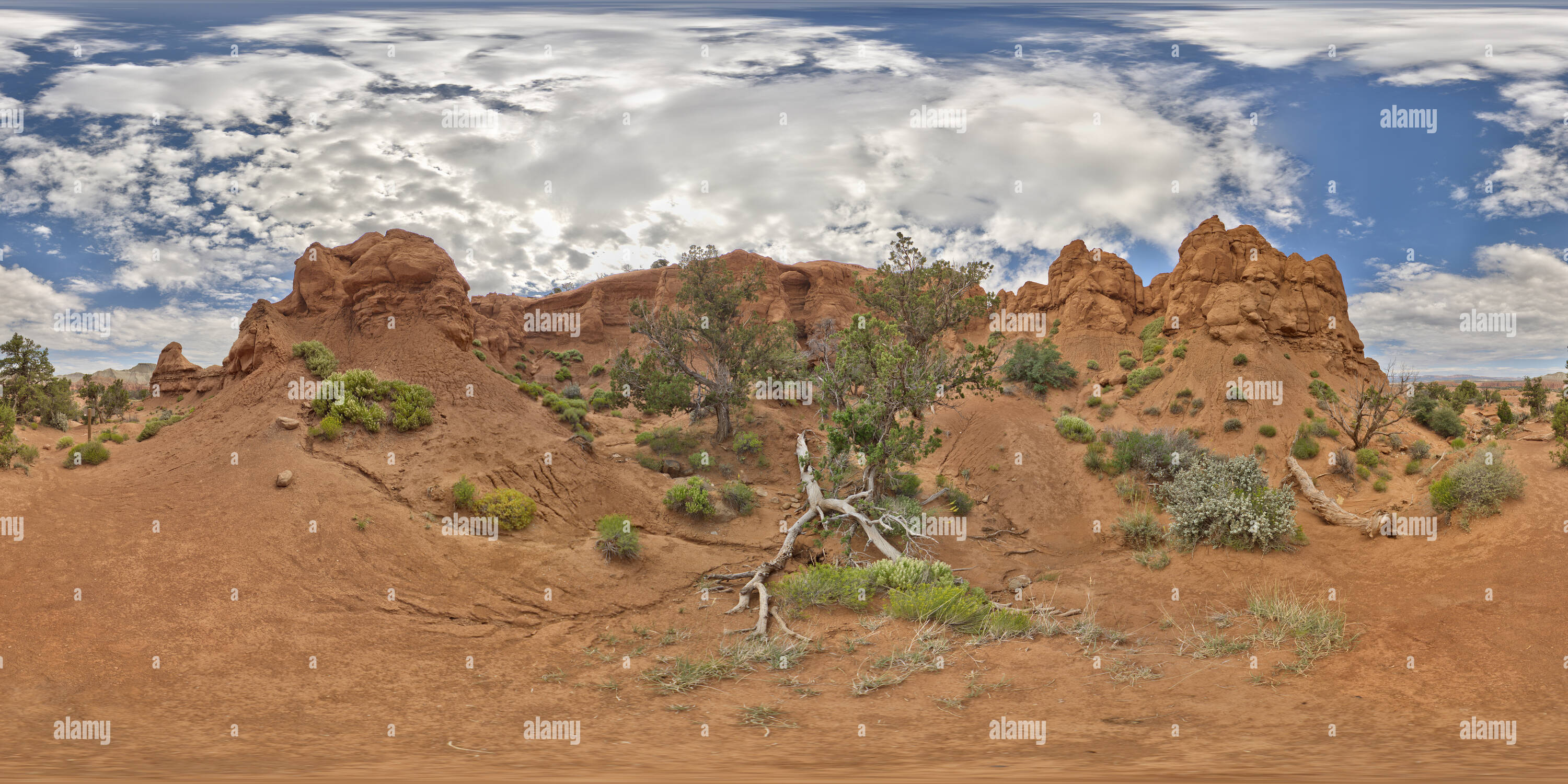 360° view of Kodachrome Basin State Park, Utah, Shakespeare Arch - Alamy