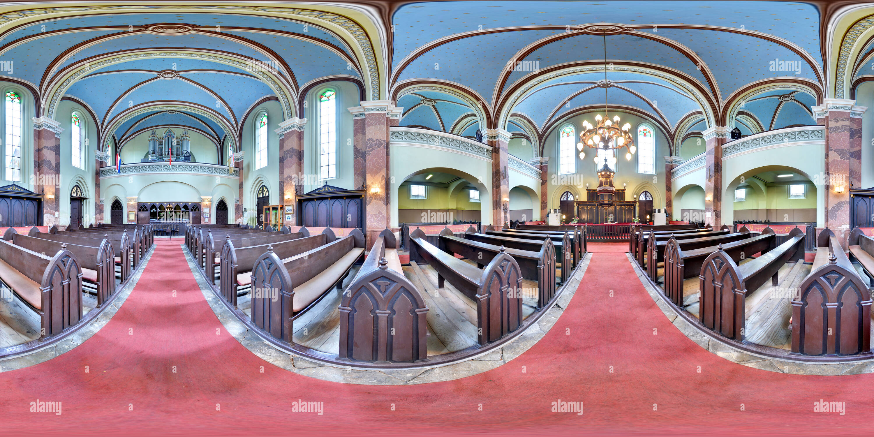 360° view of Calvinist Reformed Church - Sighetu Marmatiei, Romania - Alamy
