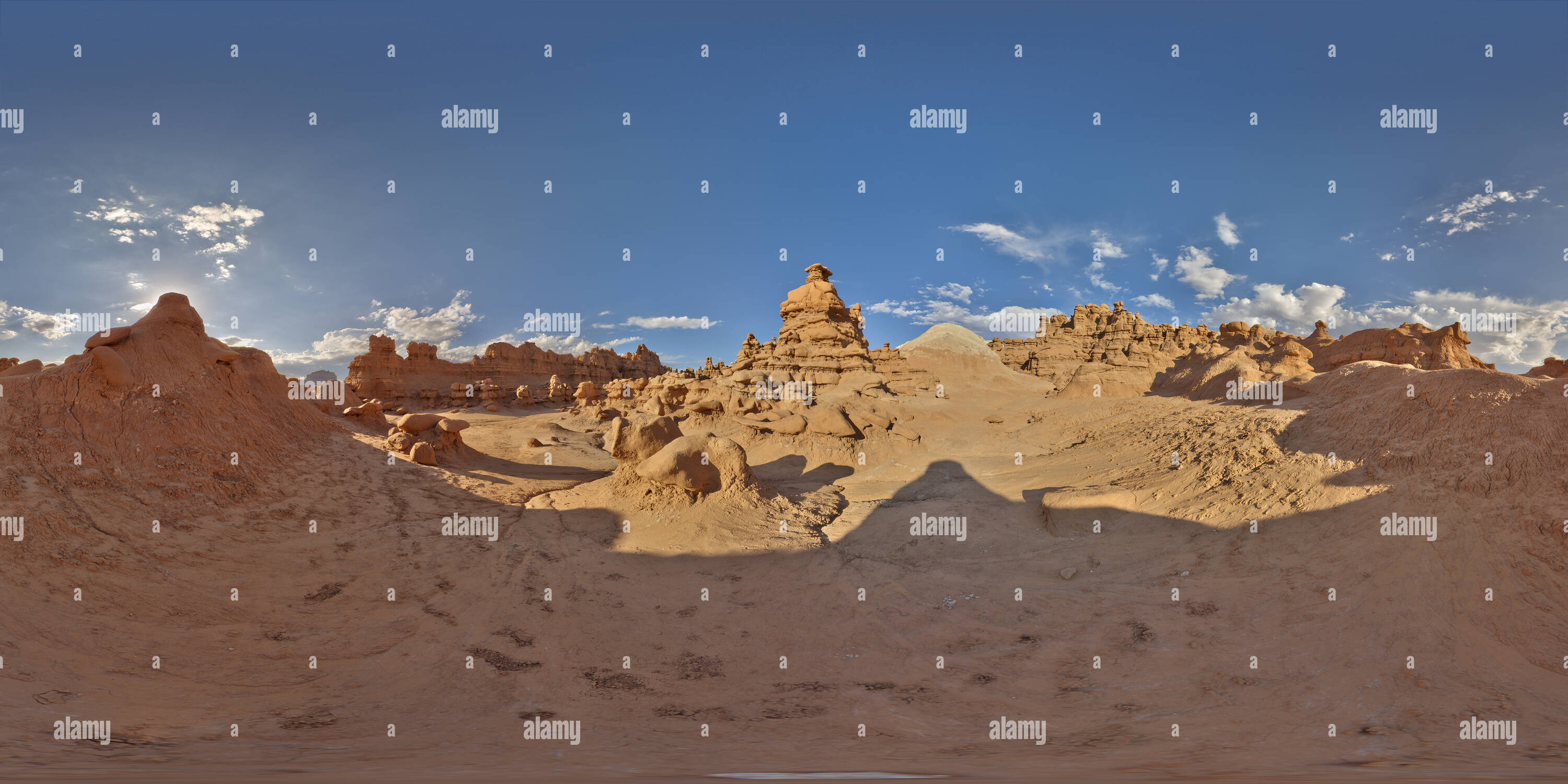 360° view of Goblin Valley State Park, Utah - Alamy