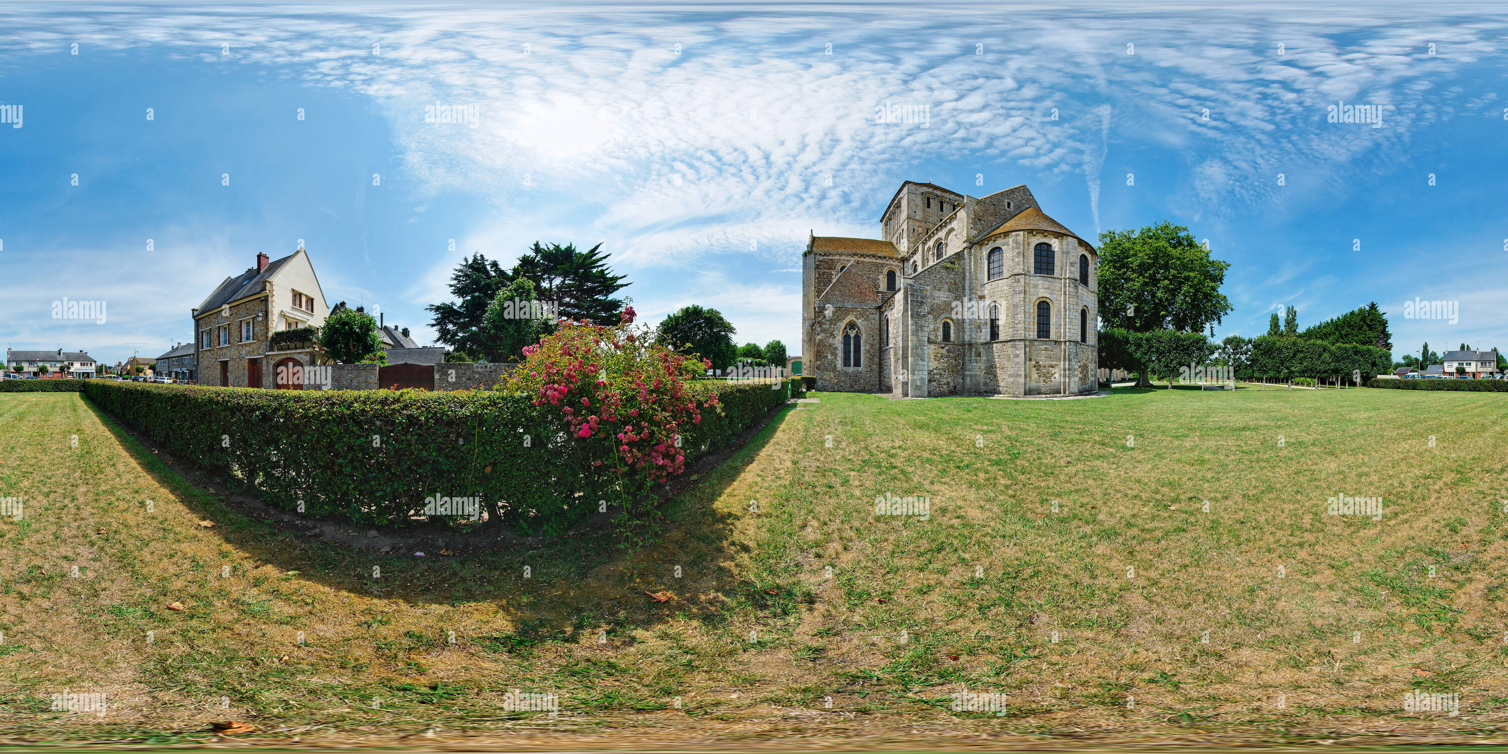 Lessay hi-res stock photography and images - Alamy