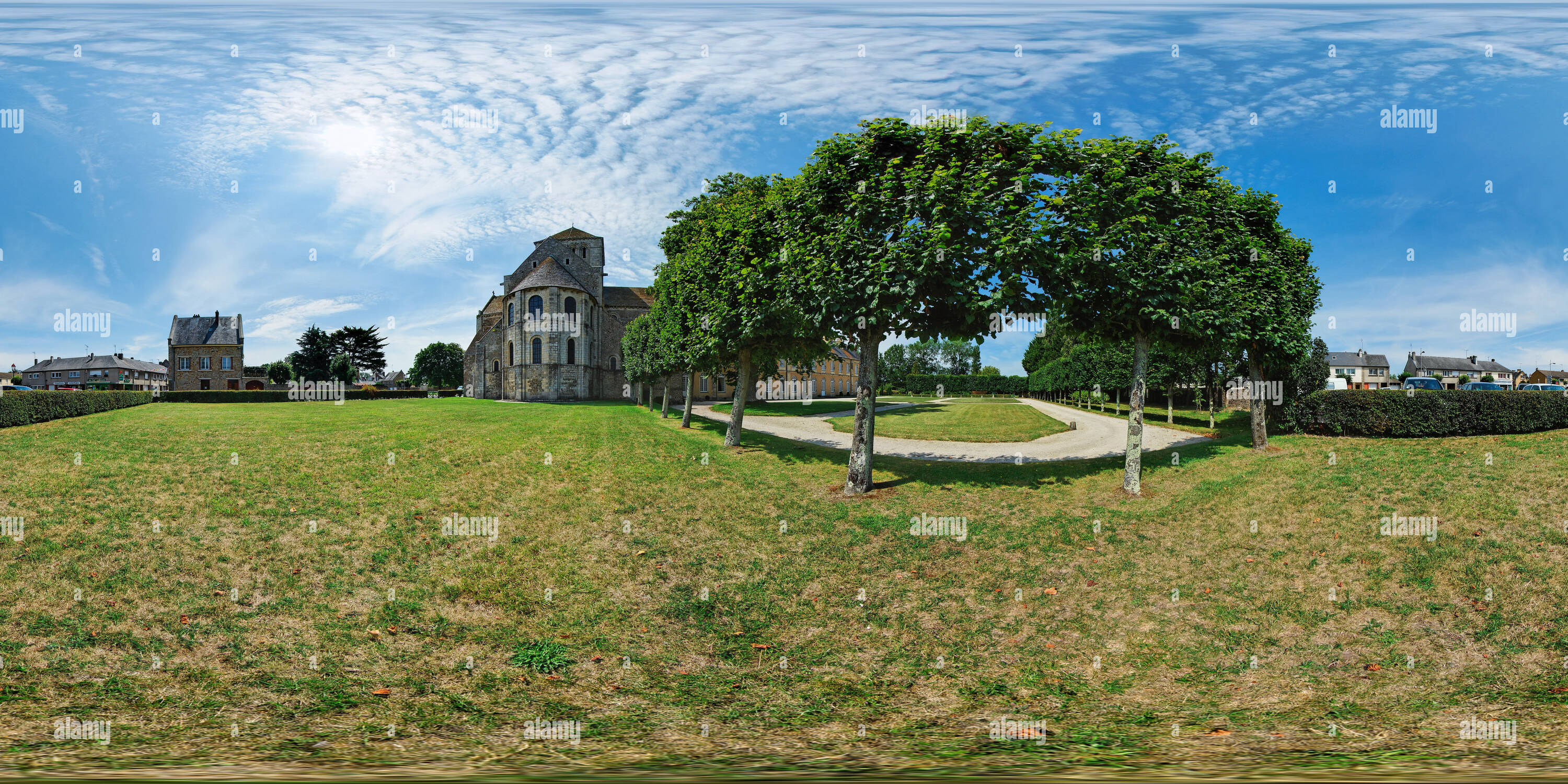 Lessay hi-res stock photography and images - Alamy