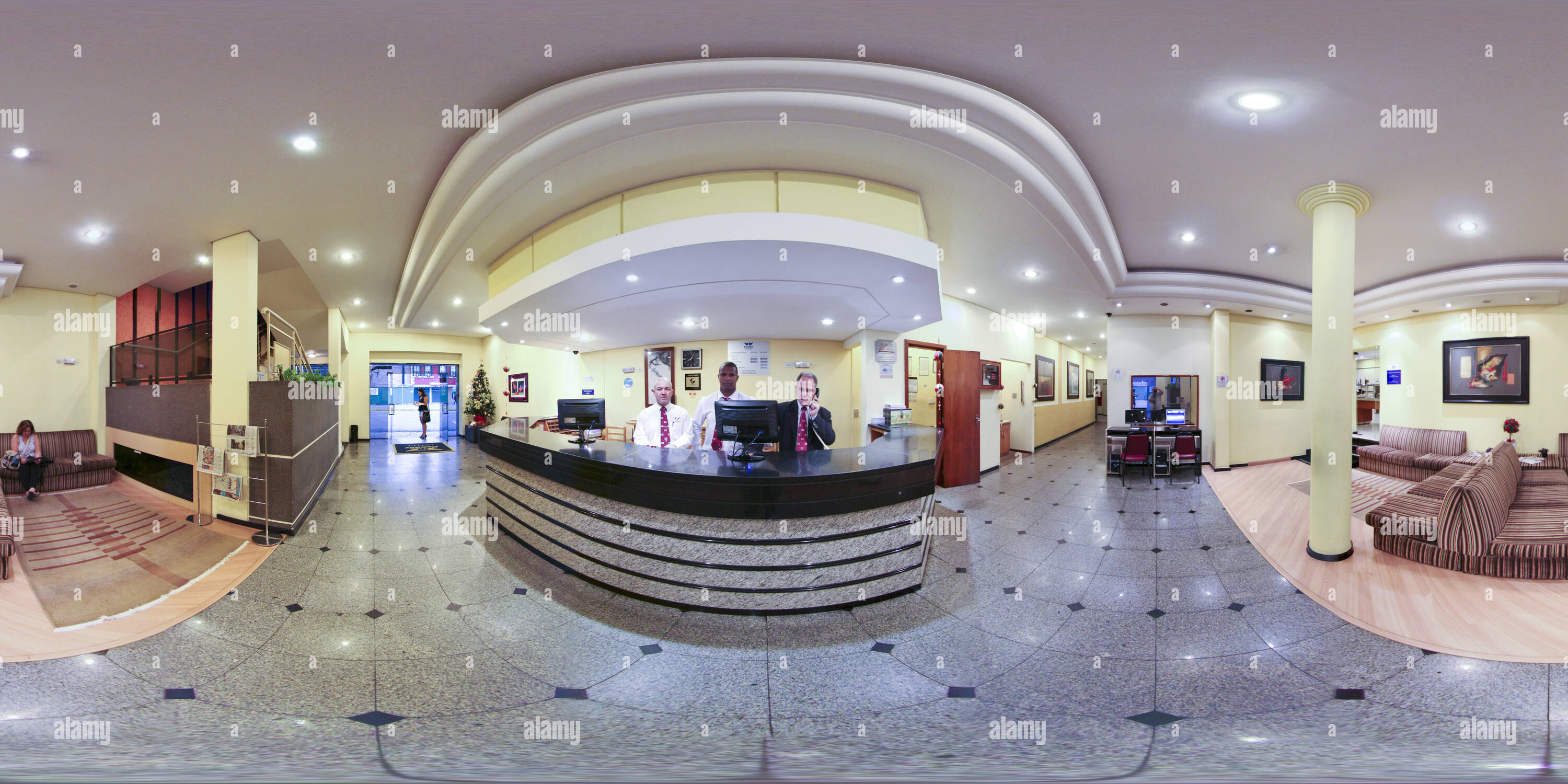 360° view of Condor Hotel Curitiba - Alamy