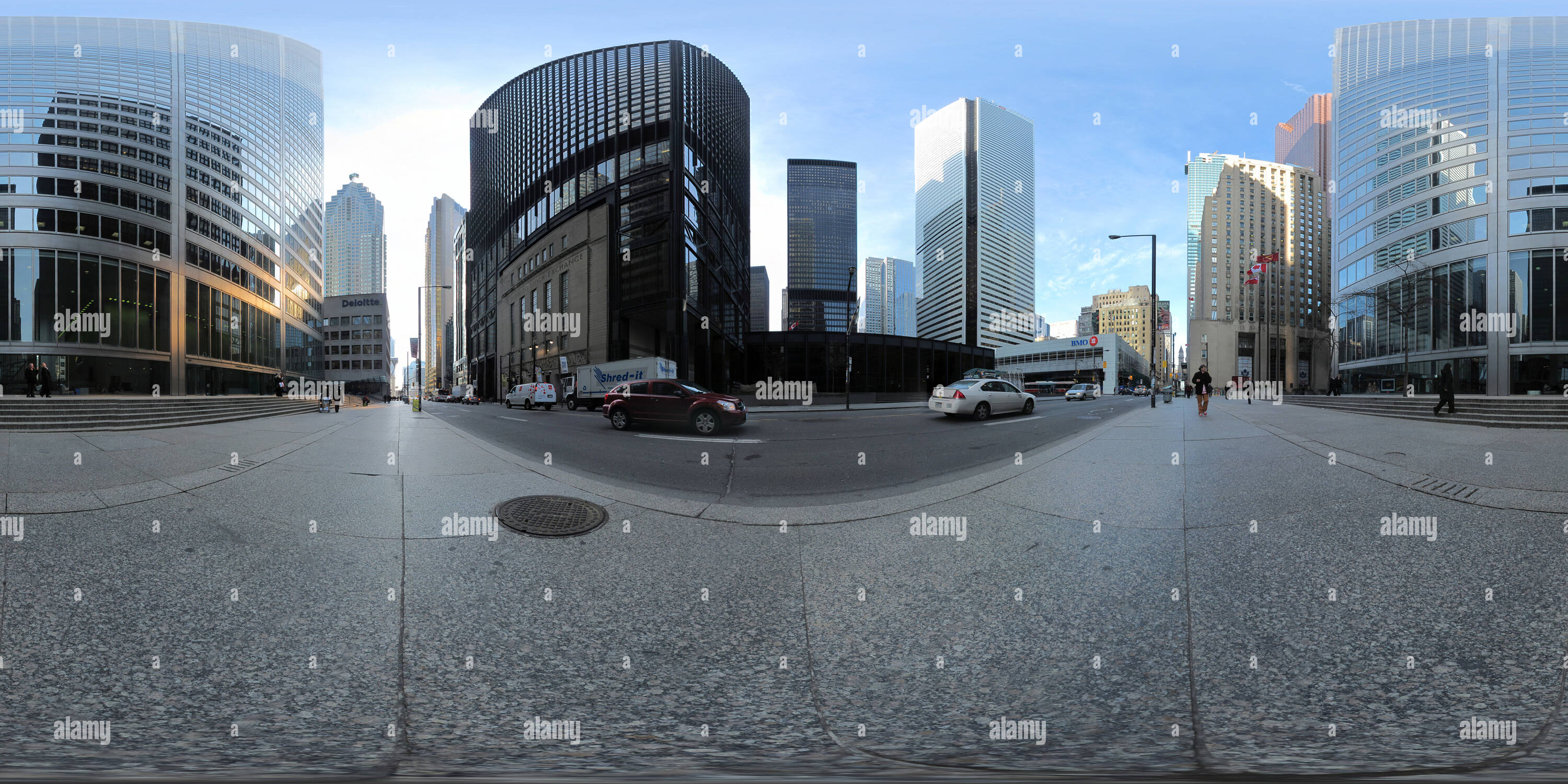 360° view of Some of the Tallest Peaks in Ontario - Alamy