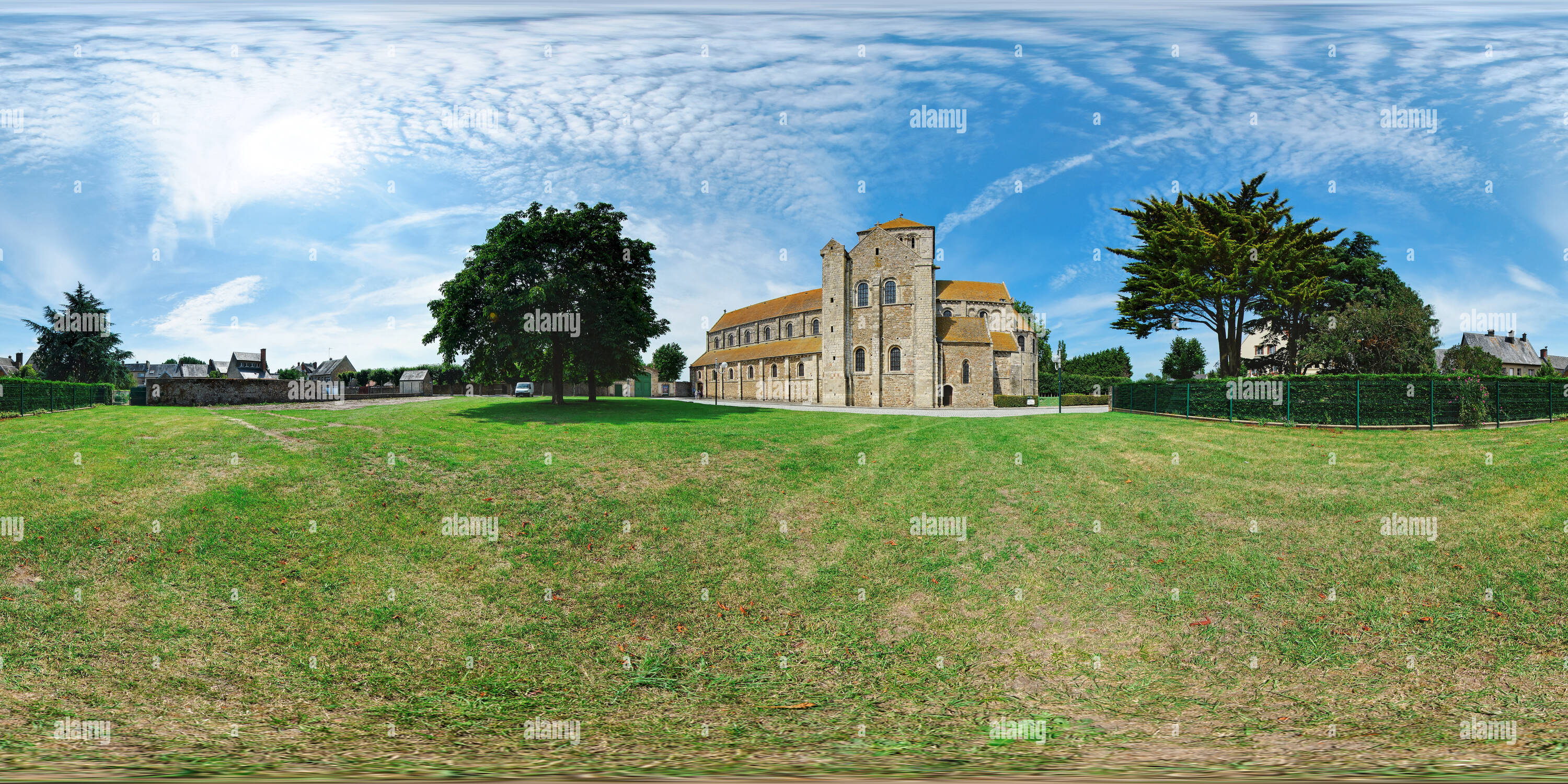 Lessay hi-res stock photography and images - Alamy