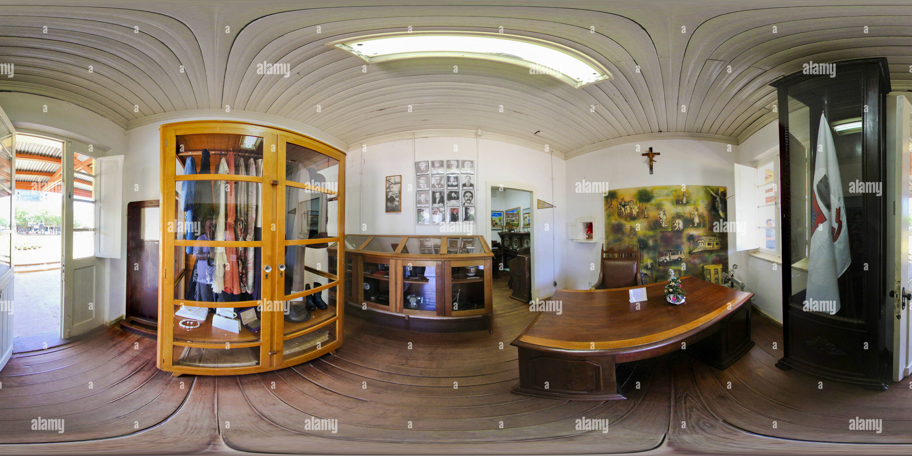 360° view of Museu Municipal de Santa Rosa 7, RS - Alamy