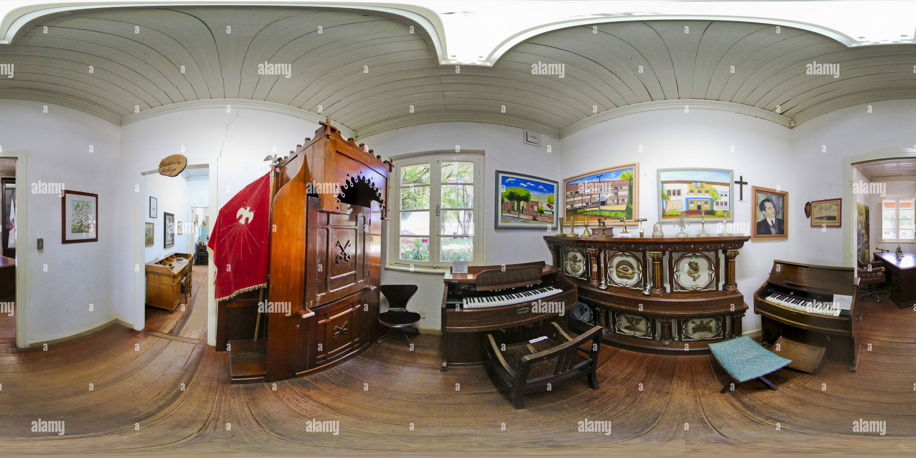 360° view of Museu Municipal de Santa Rosa 6, RS - Alamy