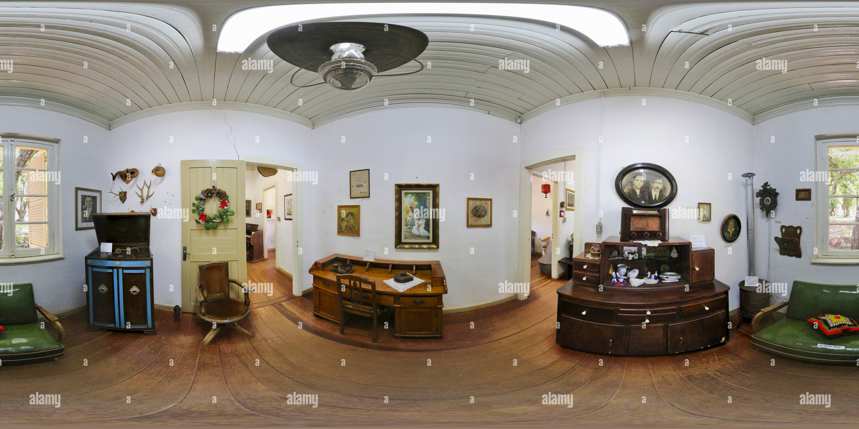 360° view of Museu Municipal de Santa Rosa 5, RS - Alamy