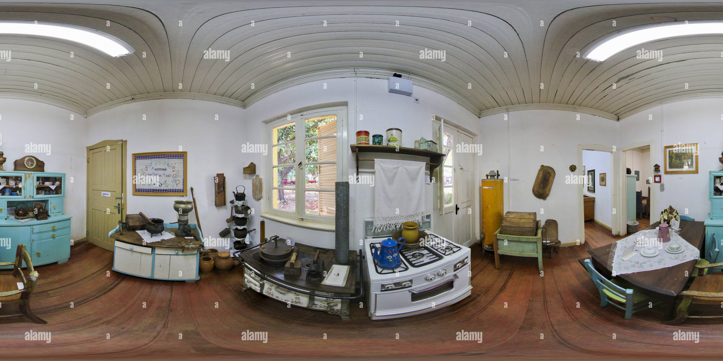 360° view of Museu Municipal de Santa Rosa 3, RS - Alamy