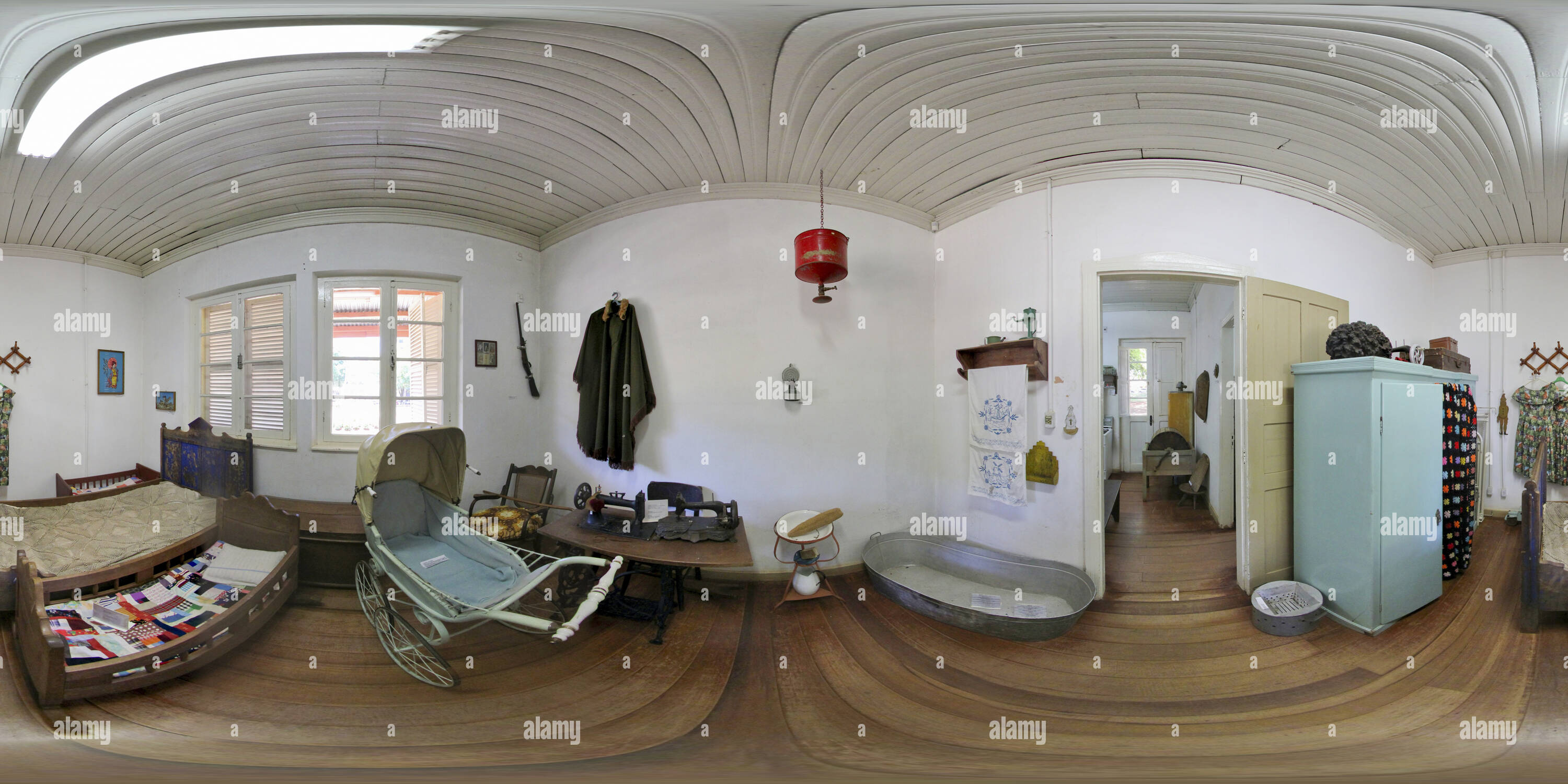 360° view of Museu Municipal de Santa Rosa 4, RS - Alamy