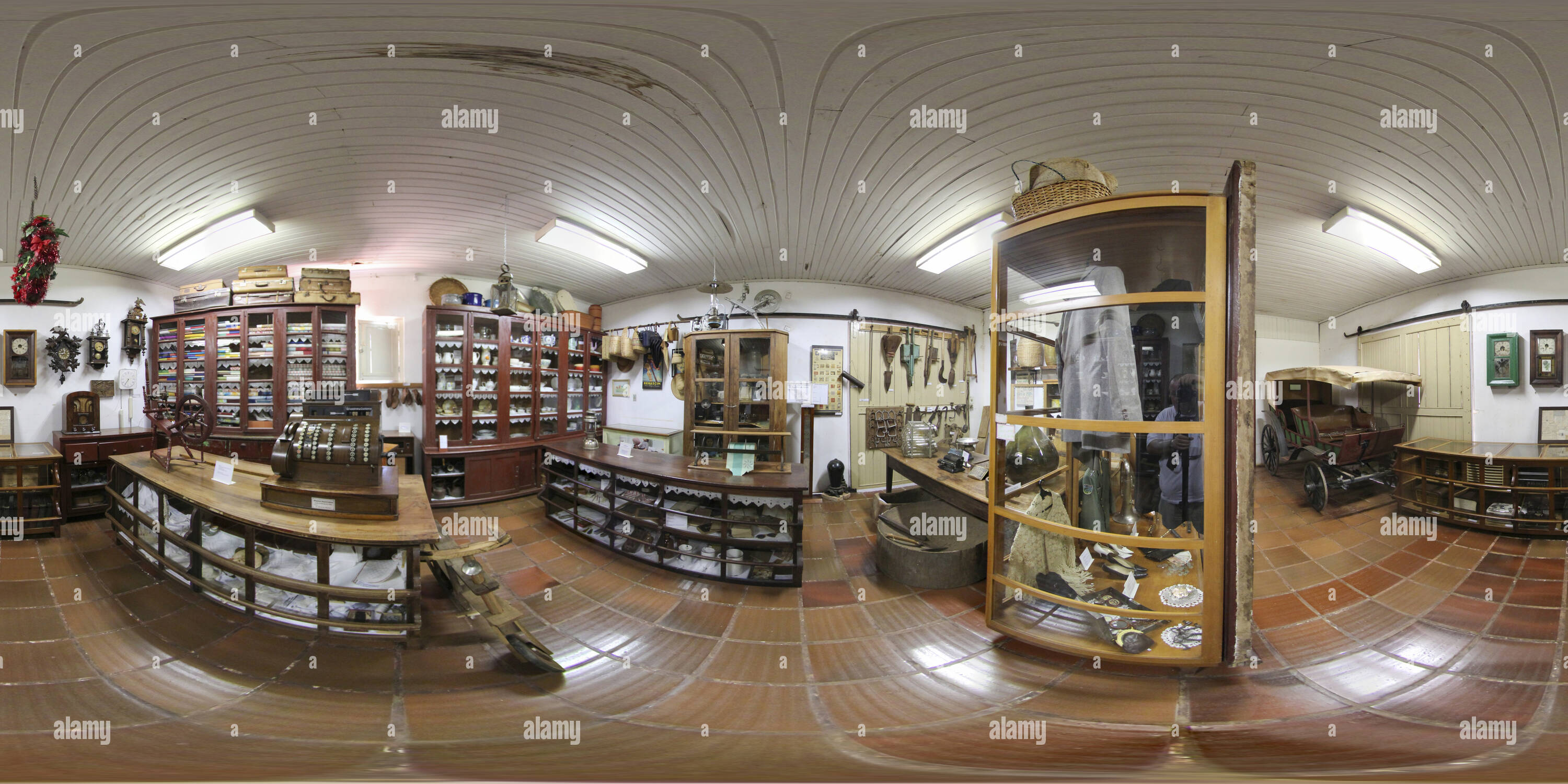 360° view of Museu Municipal de Santa Rosa 2, RS - Alamy