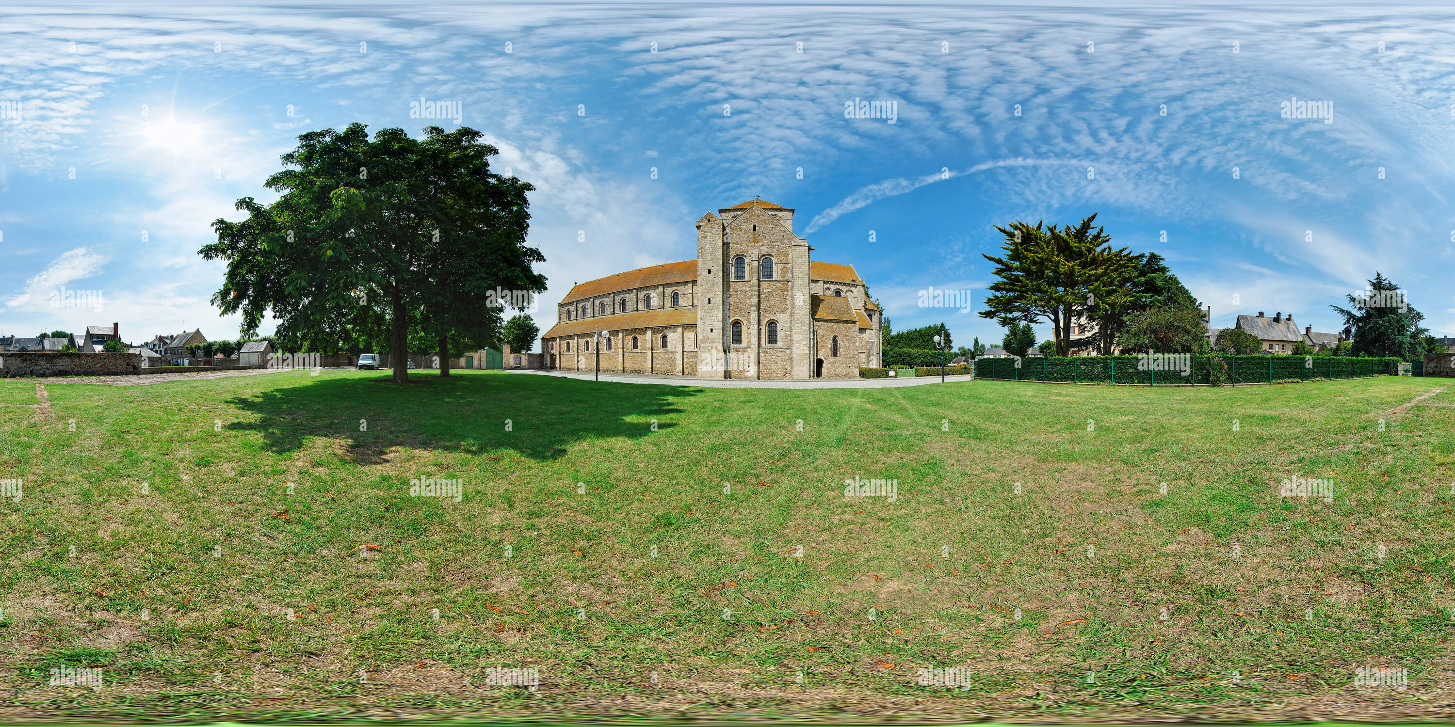 Lessay hi-res stock photography and images - Alamy