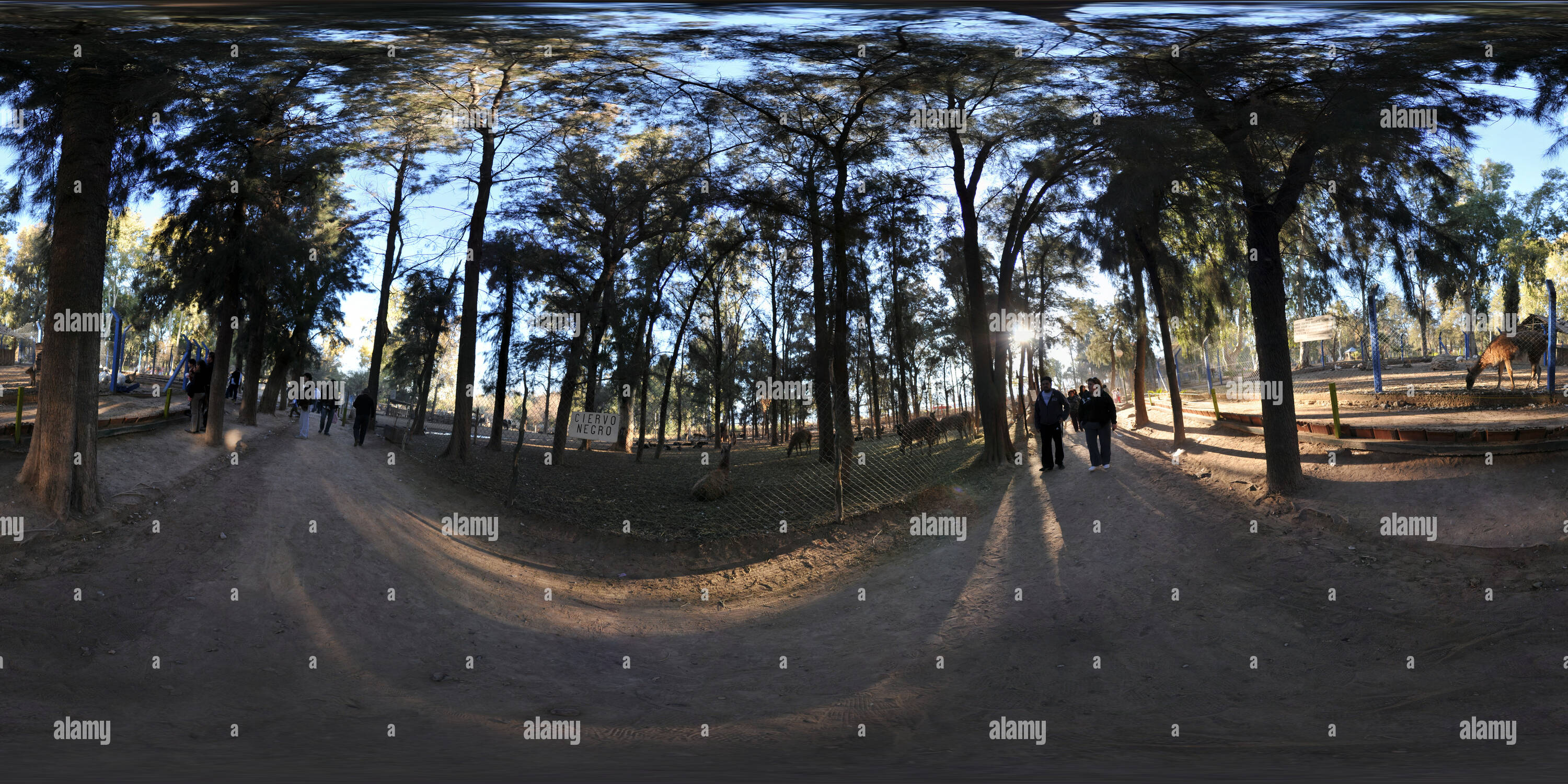 360° view of Parque Faunistico de Rivadavia - Alamy