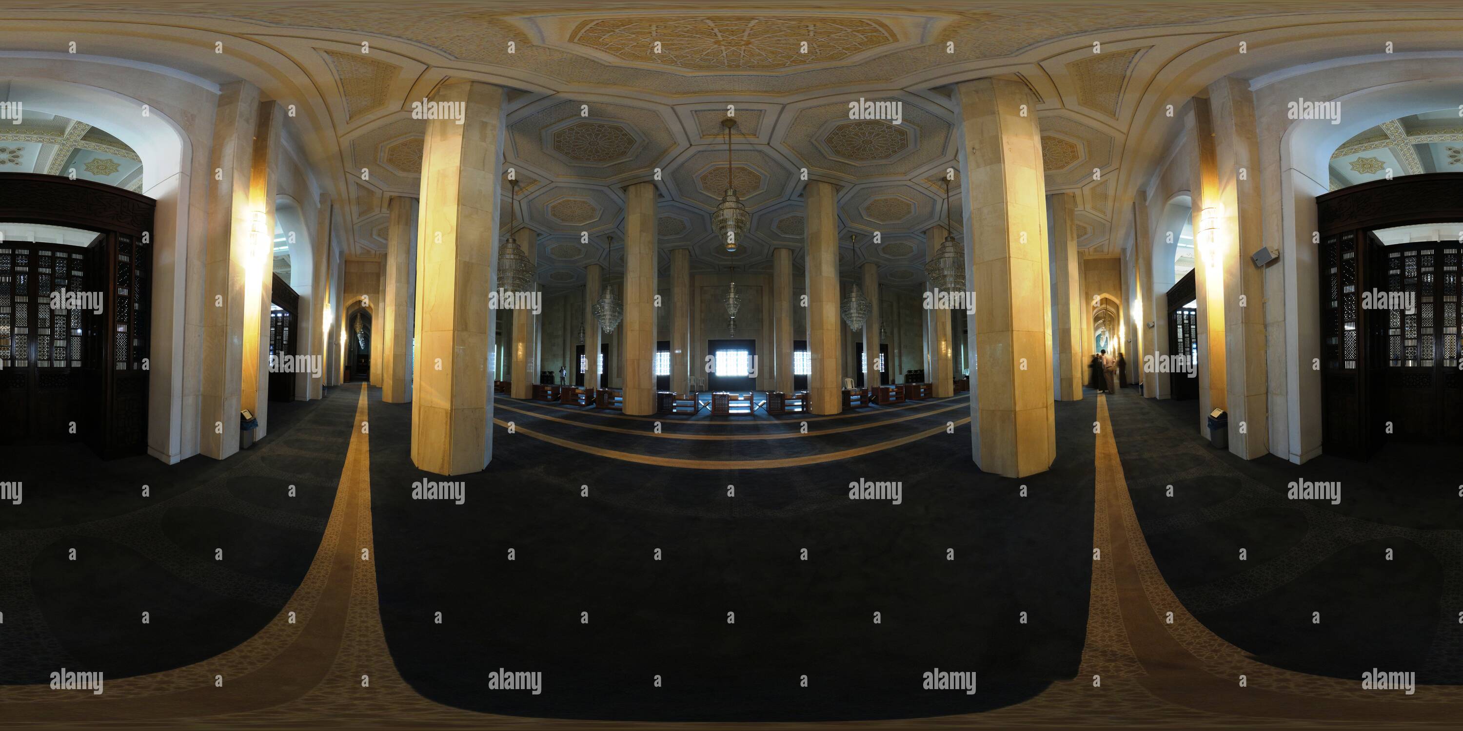 360° view of The Grand Mosque of Kuwait - Alamy