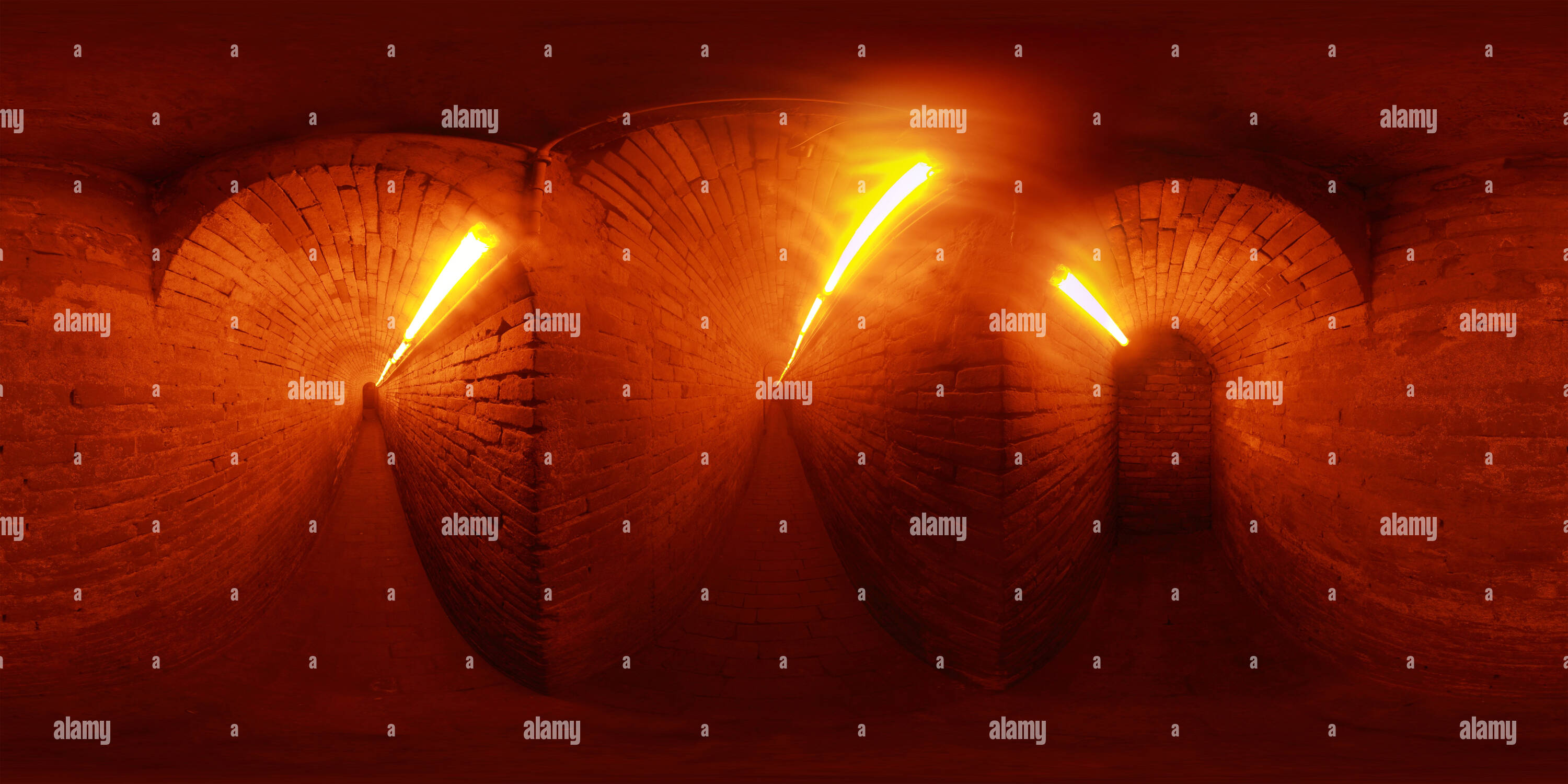 360° view of The Ancient Tunnel - Alamy