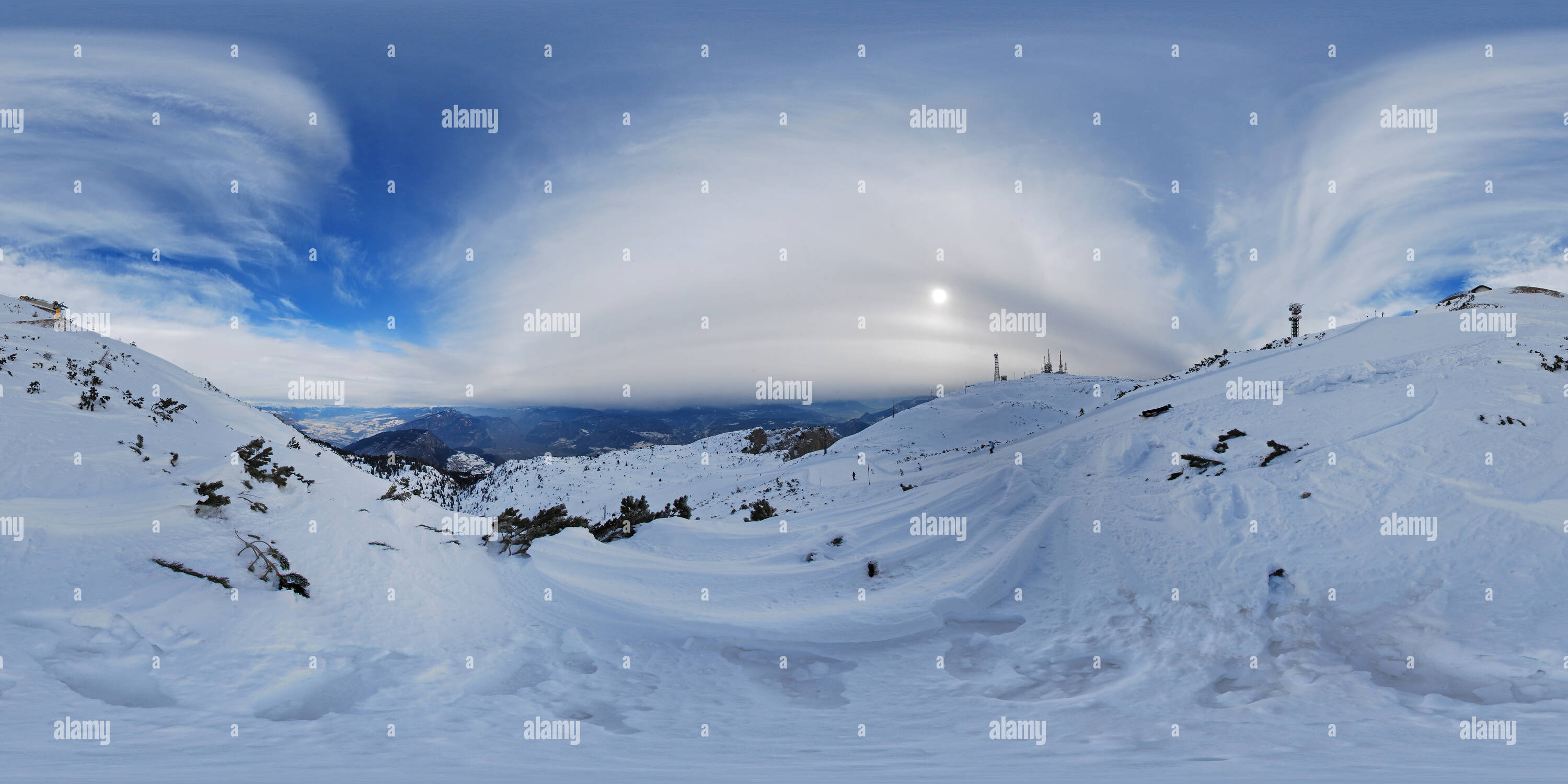 Paganella mountains hi-res stock photography and images - Alamy