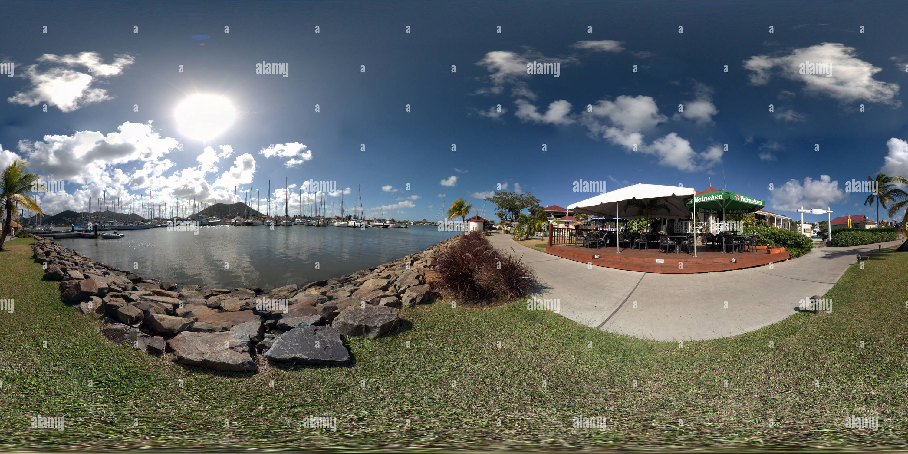 Castries marina hi-res stock photography and images - Alamy