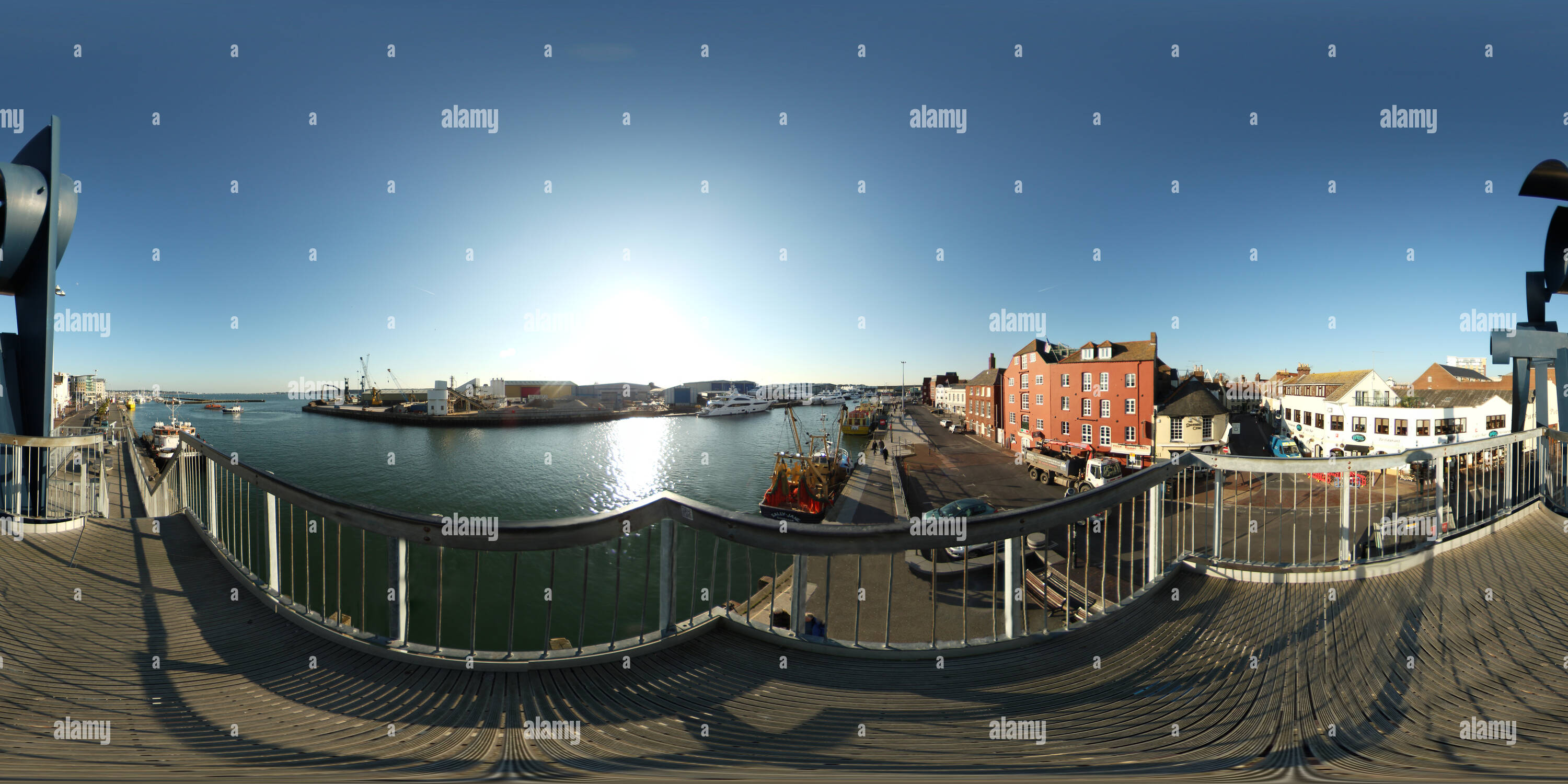 Poole docks uk hi-res stock photography and images - Alamy