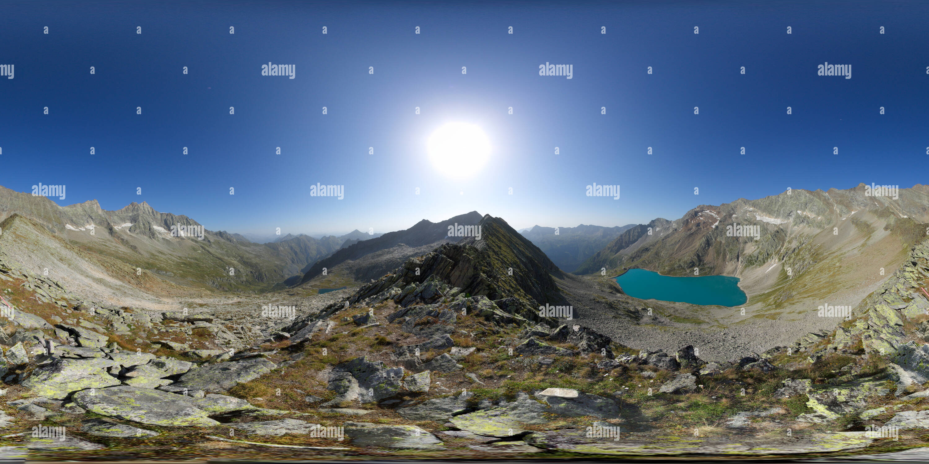 360° view of Coronette Di Camposecco - Alamy