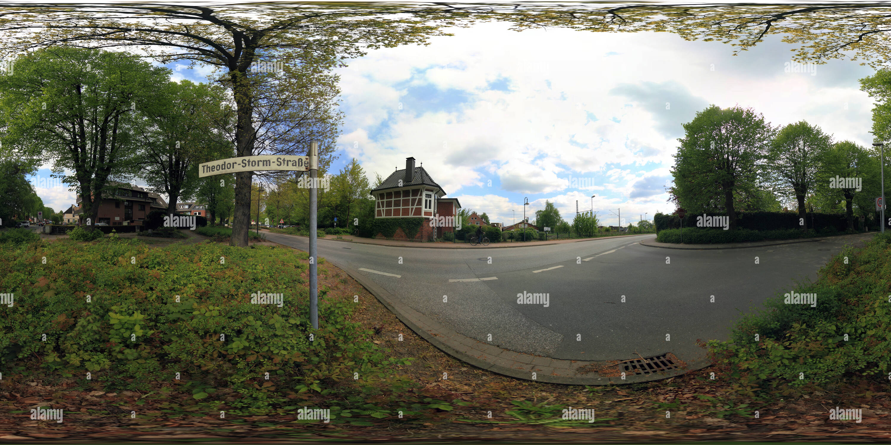 360° view of Altes Stellwerk In Bargteheide 02 - Alamy