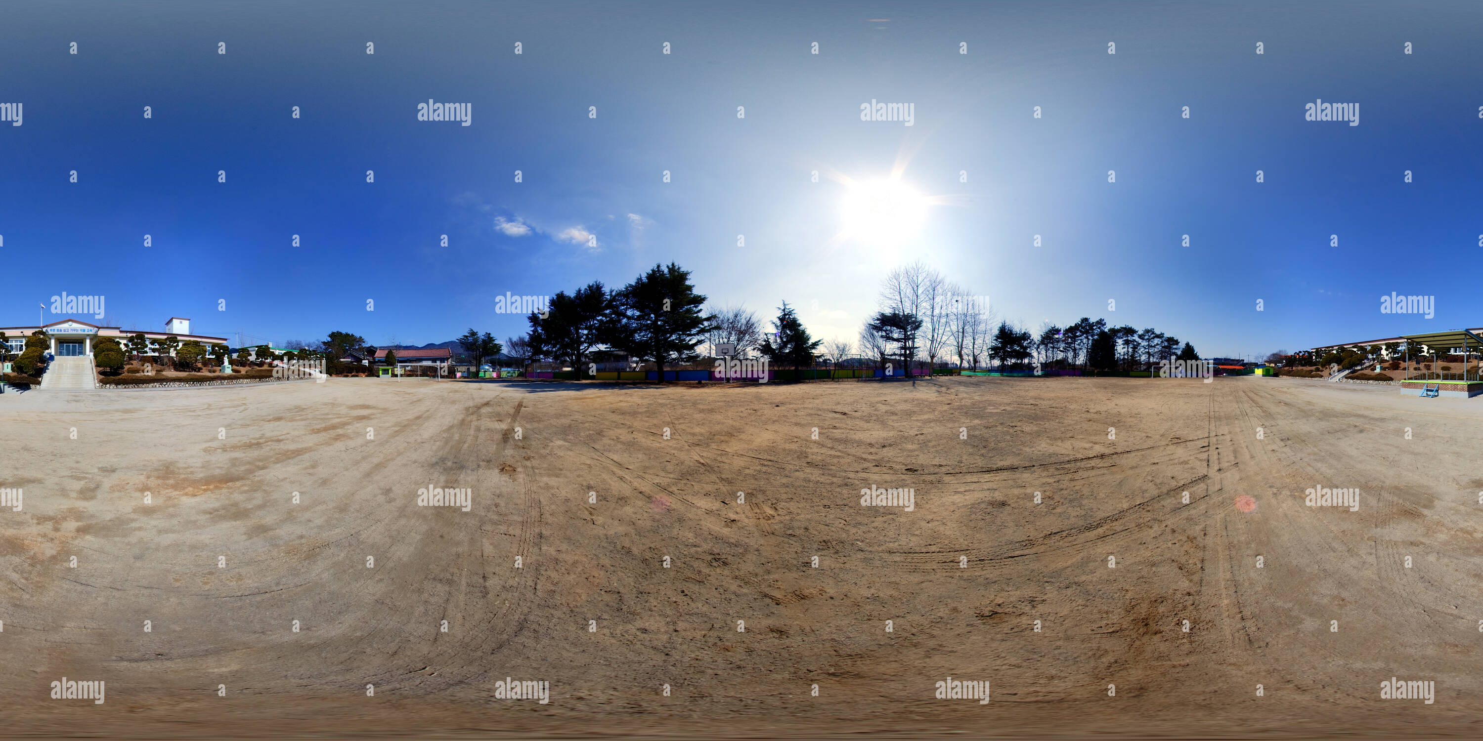 360° view of Sokpul Elementary School - Alamy